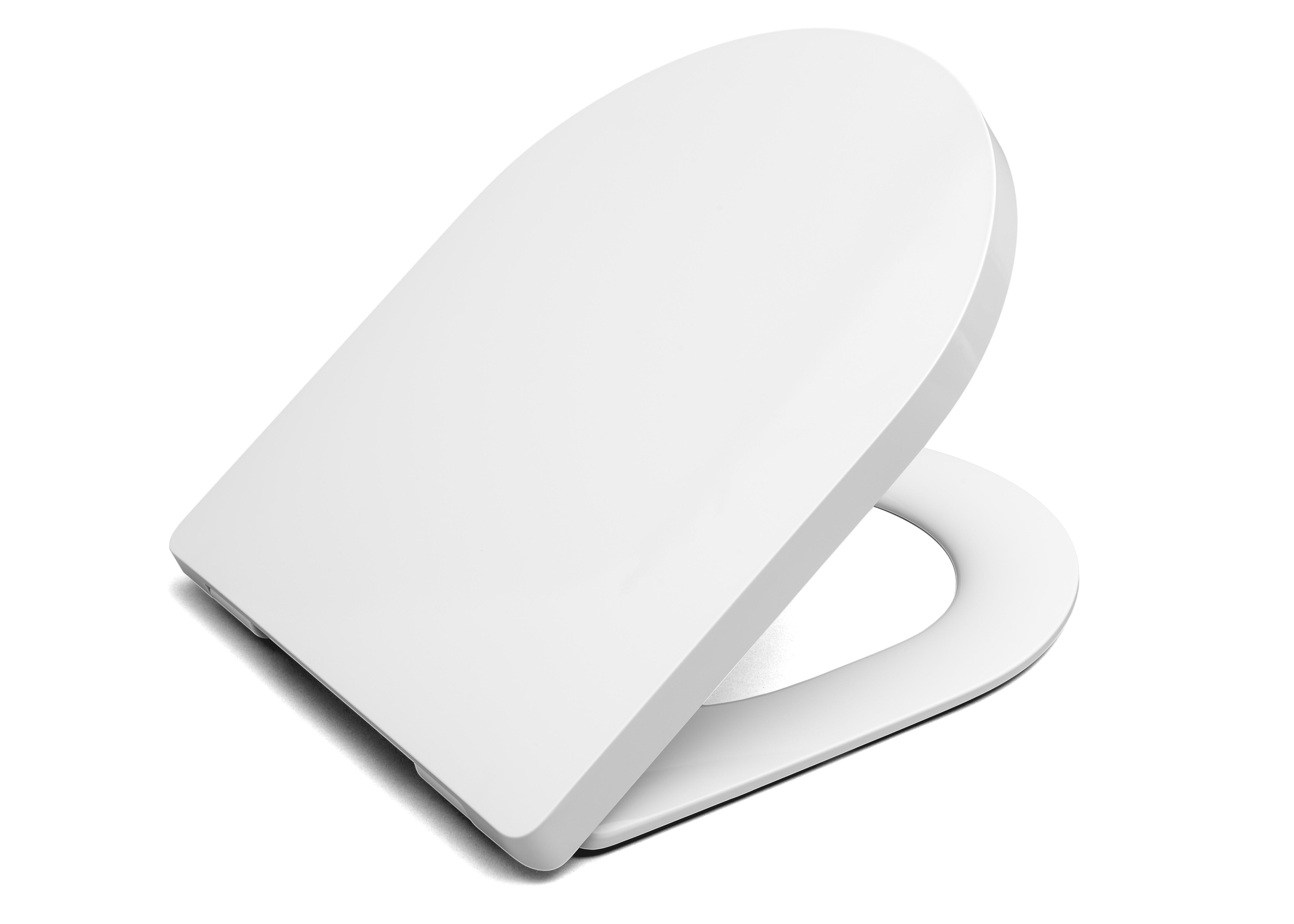 TAPA WC TEKA RONDO PLUS AMORTIGUADA | Obramat