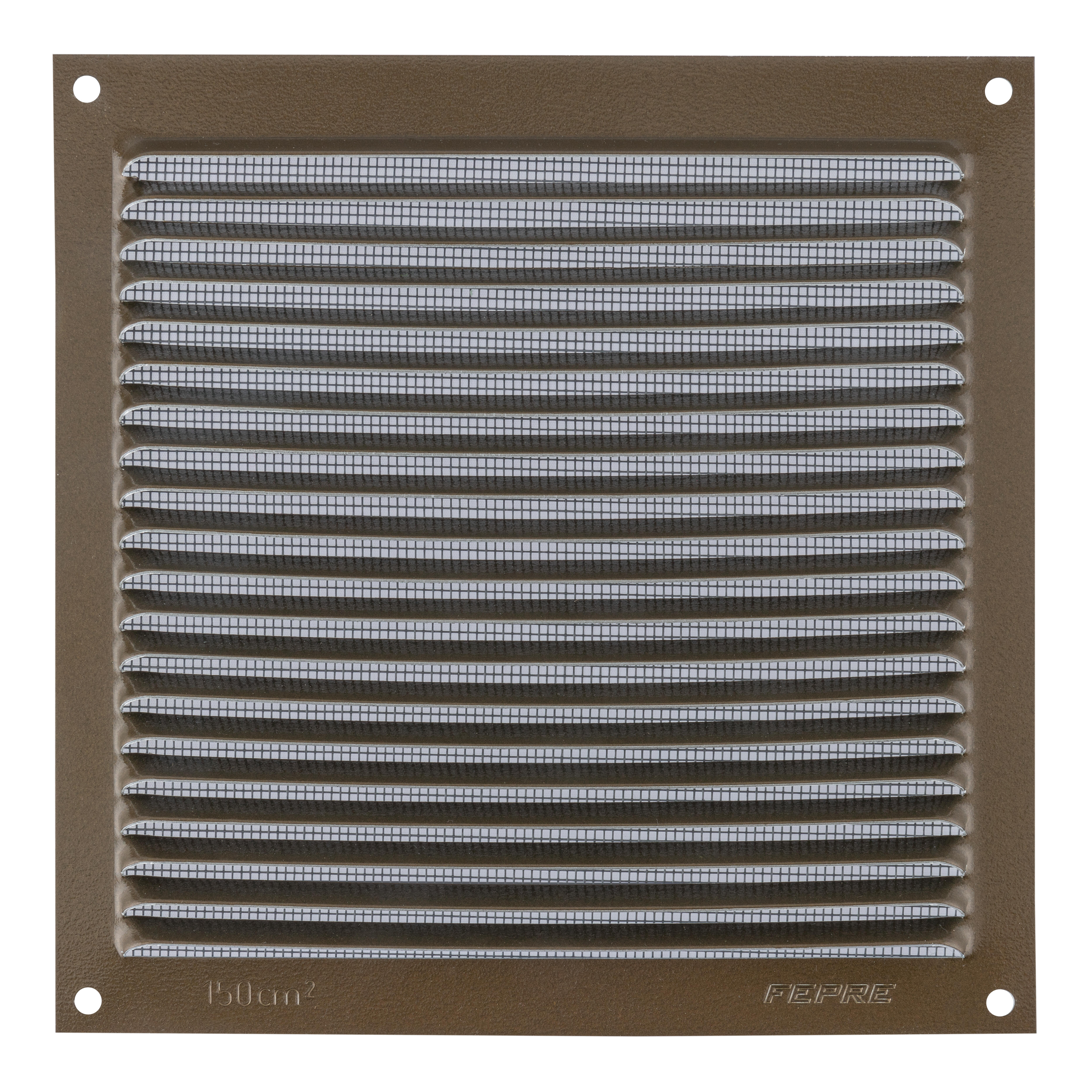 White Metal Screens & Room Dividers Aluminium Air Vent Grille 260mm X ...