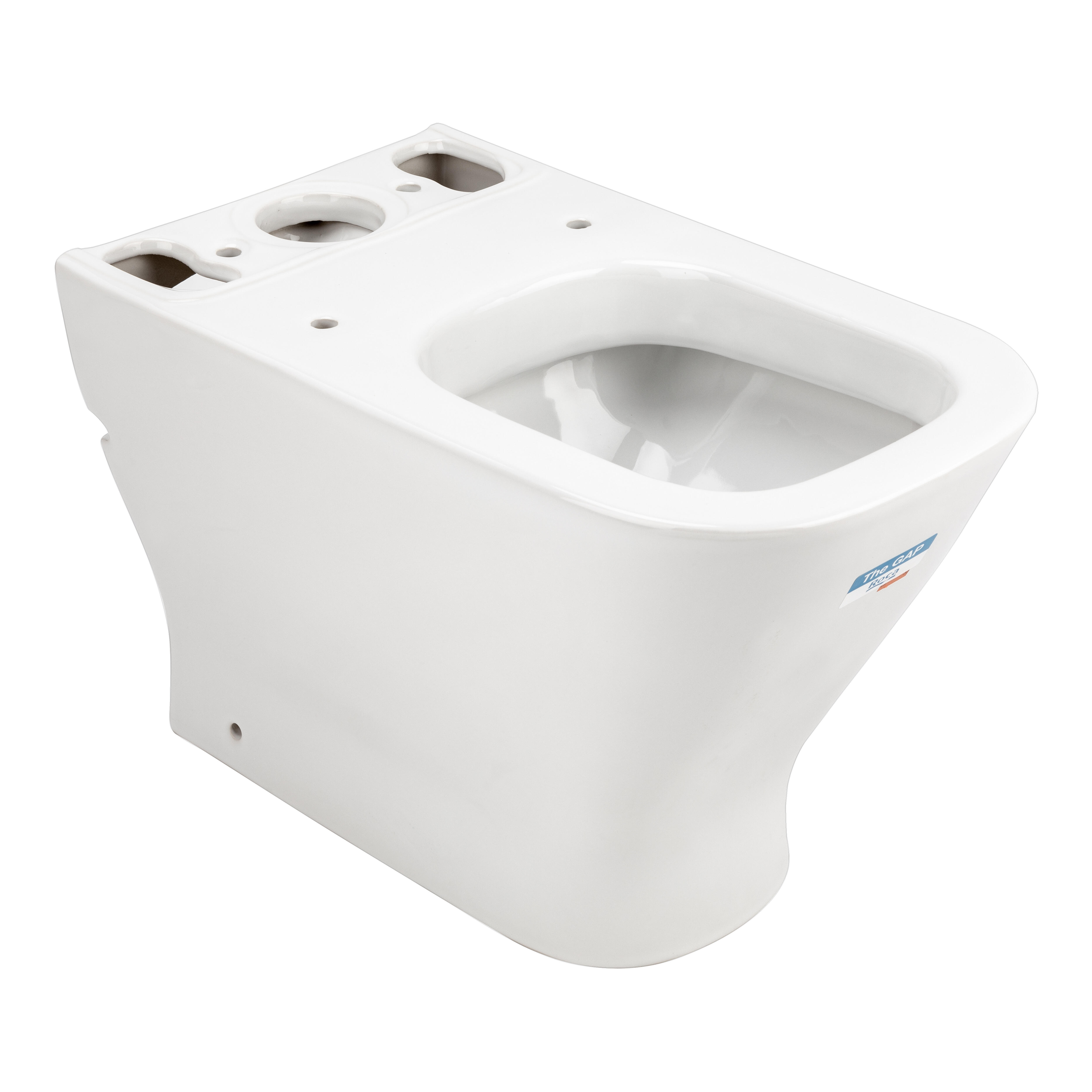 TAZA INODORO ROCA GAP COMPACTO SALIDA DUAL | Obramat