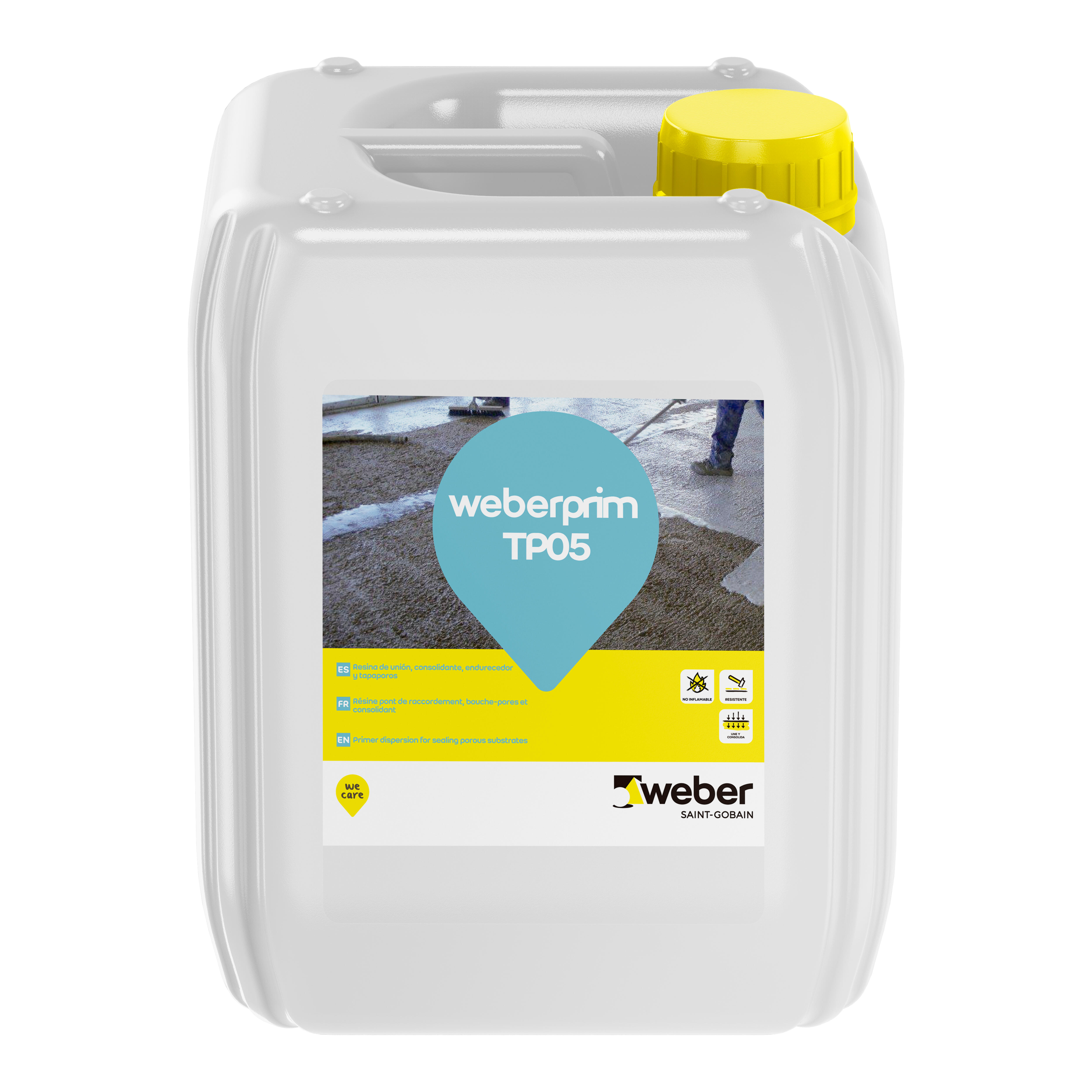 IMPRIMACIÓN WEBERPRIM TP05 5KG | Obramat