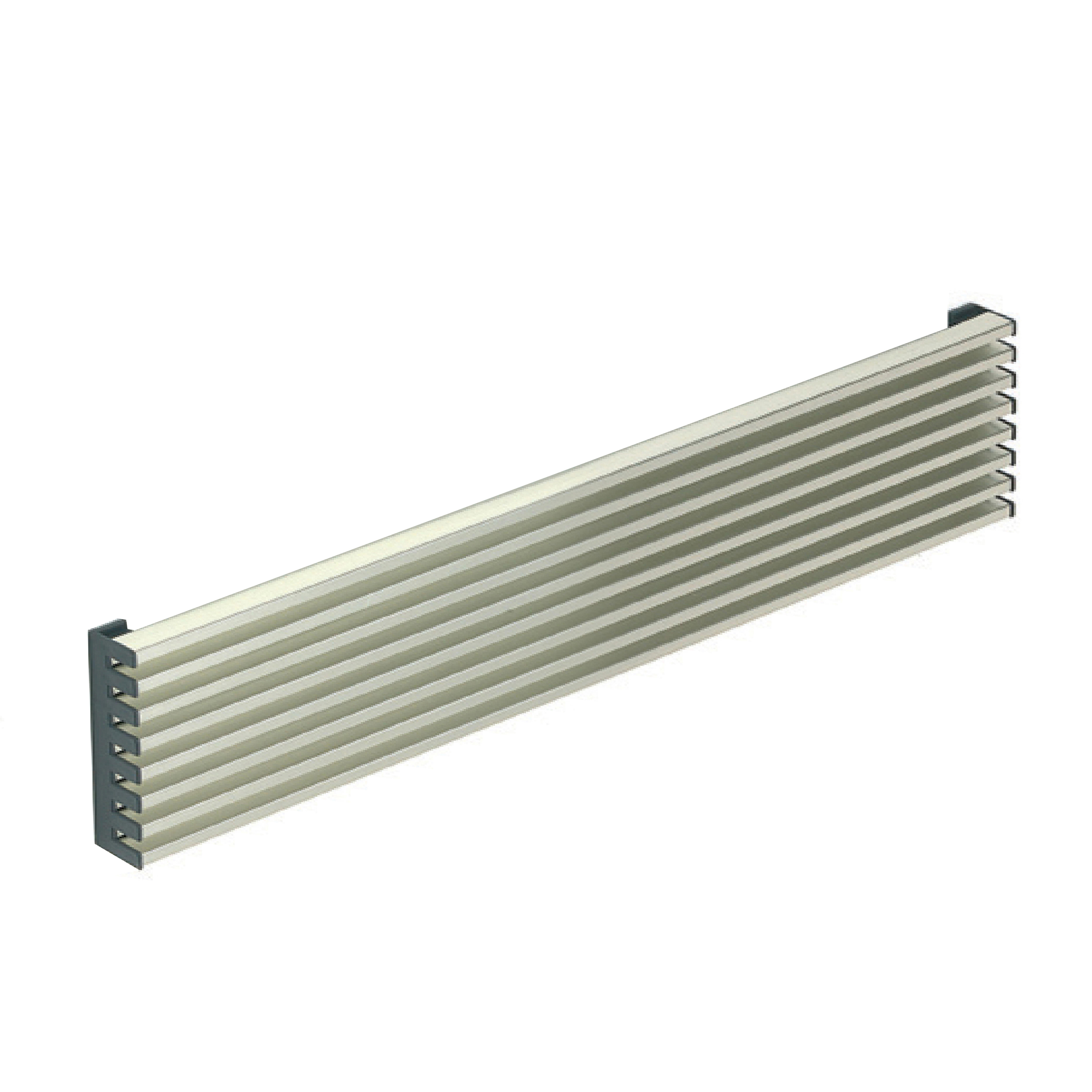REJILLA VENTILACIÓN COLOR INOX | Obramat