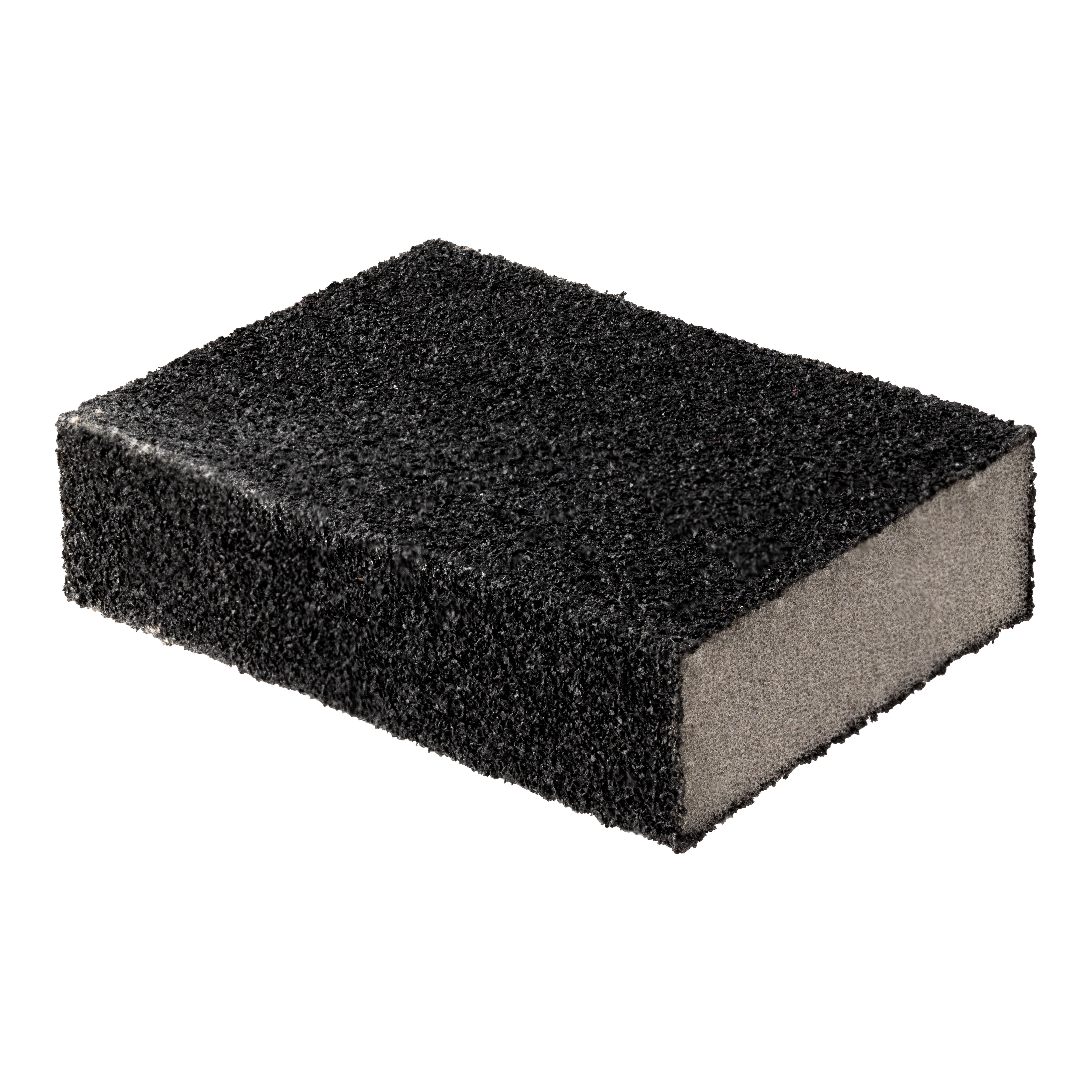 TACO DE LIXA GRÃO GROSSO 95X70X25mm | Obramat