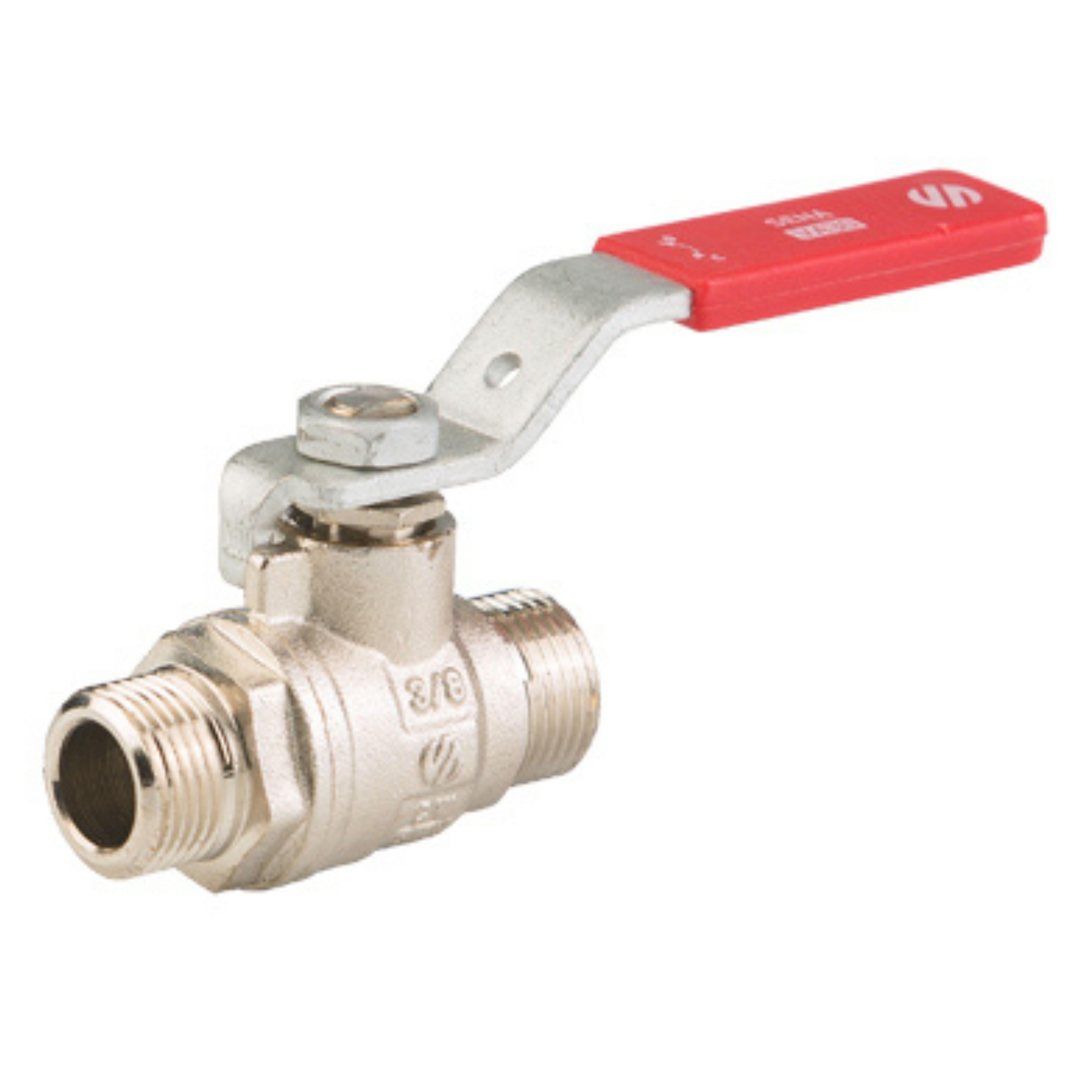 VÁLVULA ESFERA PN-30 PALANCA SENA 1/2" M-M | Obramat