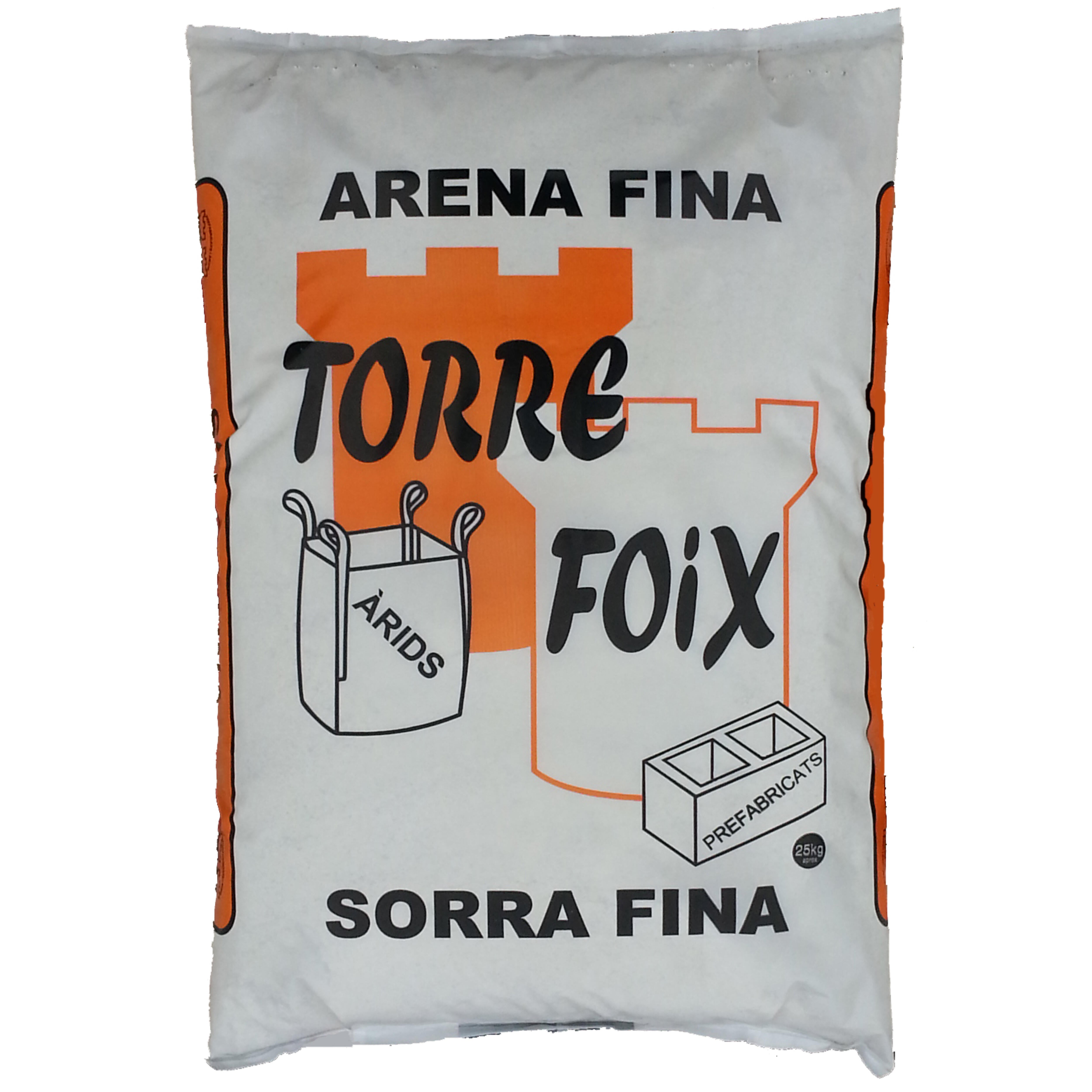 ARENA FINA 25 KG | Obramat