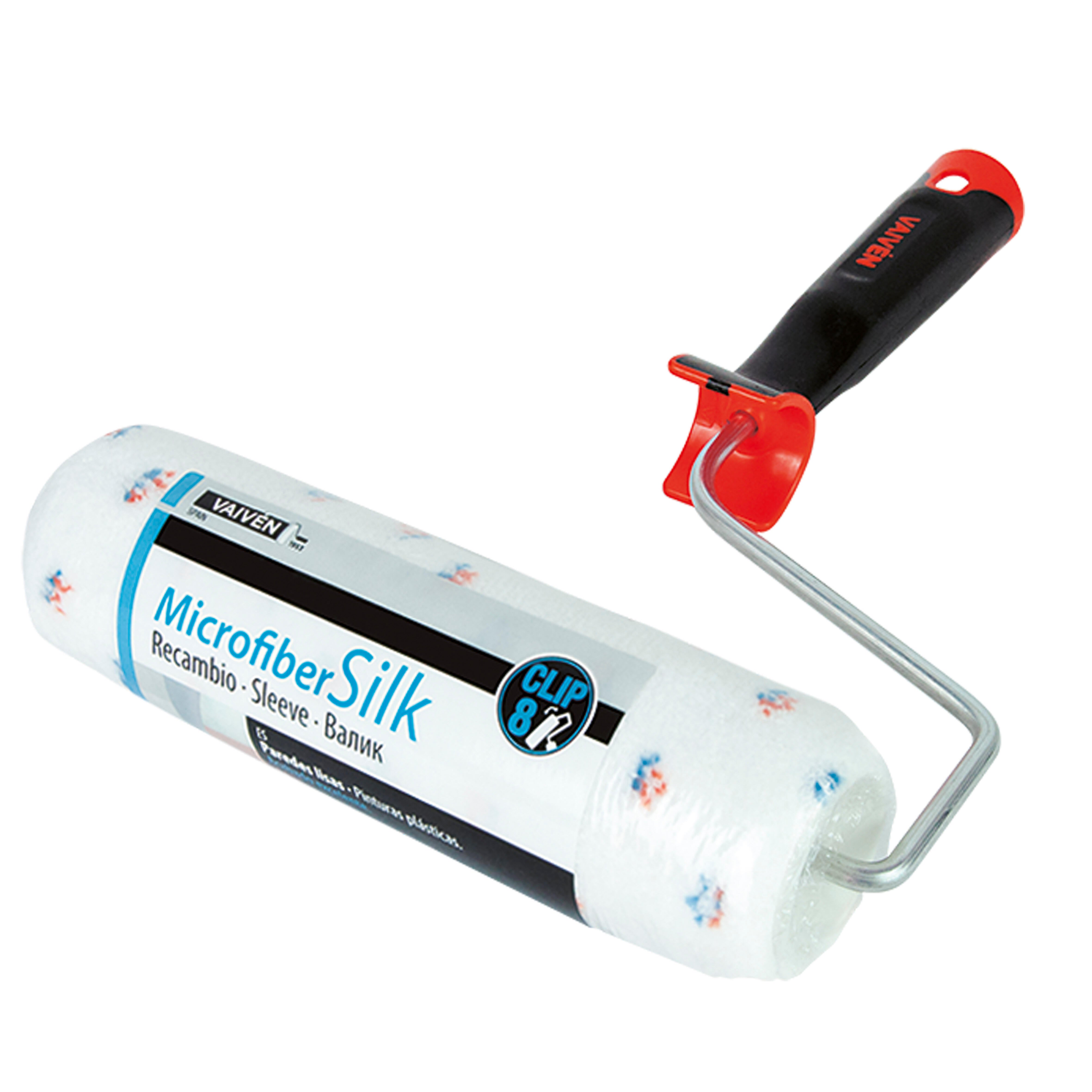 RODILLO SUPERFICIES LISAS MICROFIBRA EXCELLENCE 22CM | Obramat