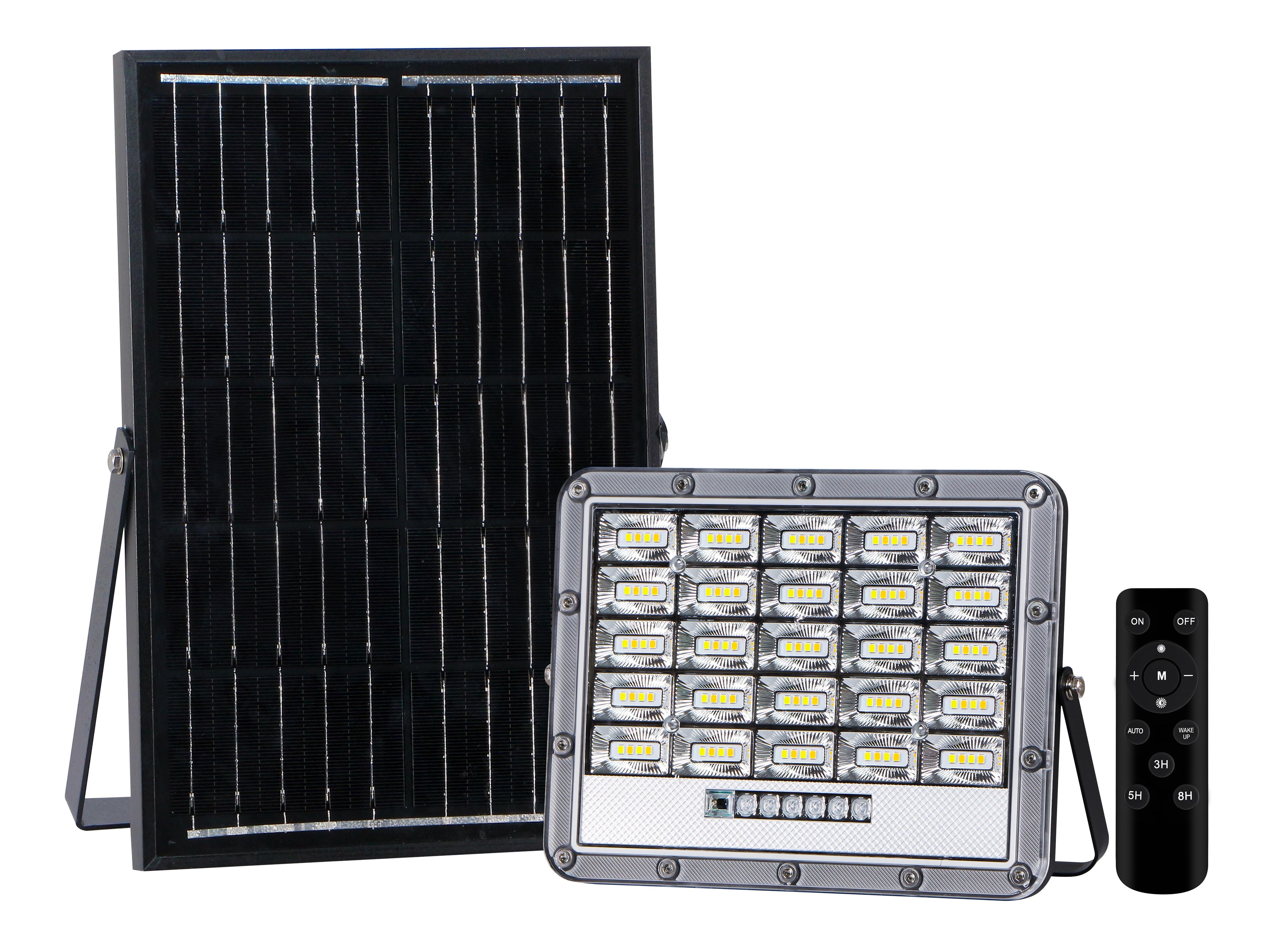PROJECTOR SOLAR 100W 900LM 10AH CCT | Obramat