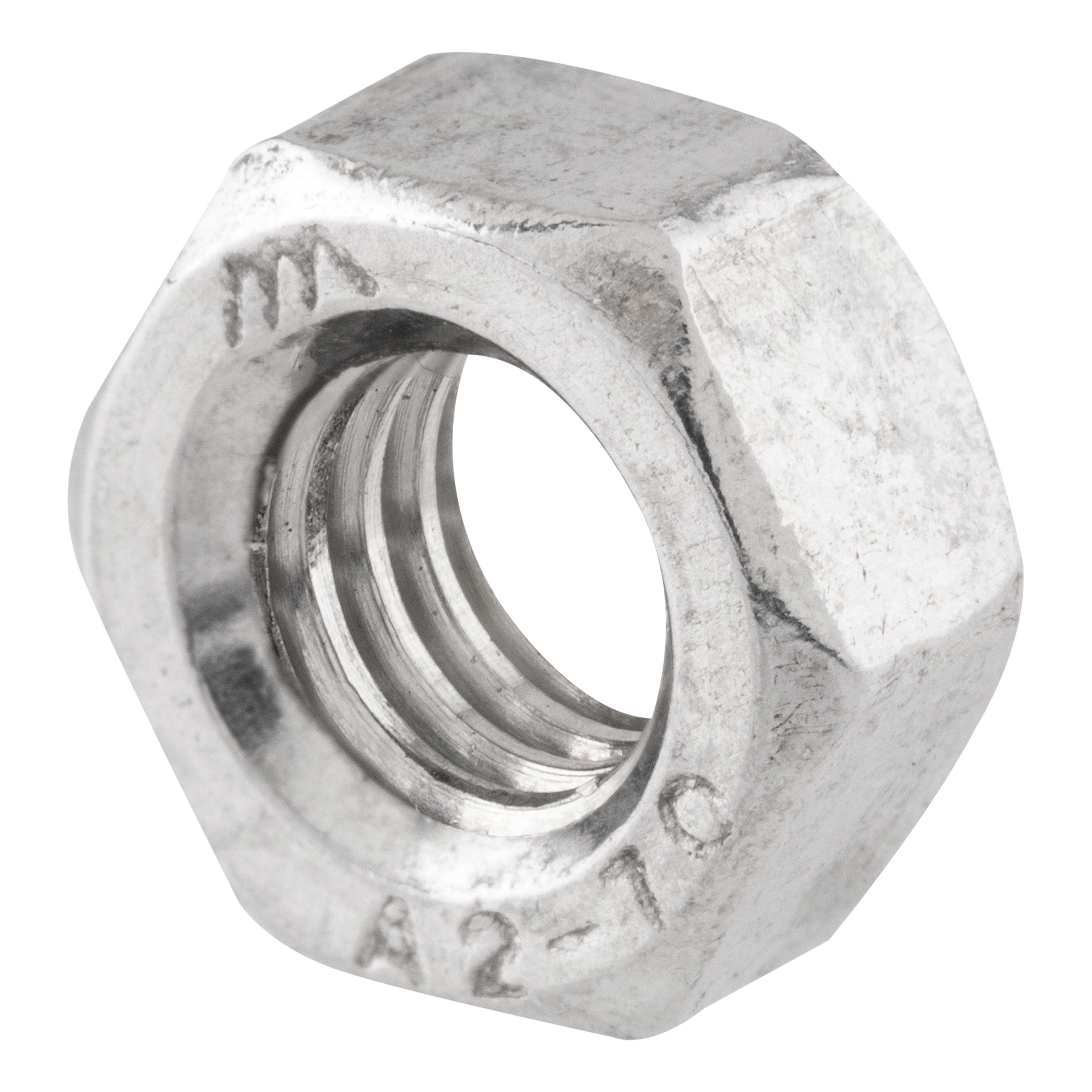 TUERCA HEXAGONAL DIN 934 ACERO INOXIDABLE A2 M6. 100 UDS. | Obramat