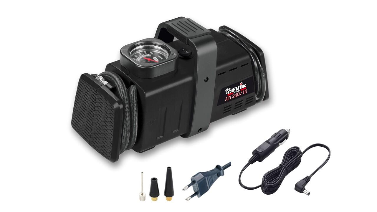 MINI COMPRESOR DE MEMBRANA CEVIK CA-AIR 230/12V | Obramat