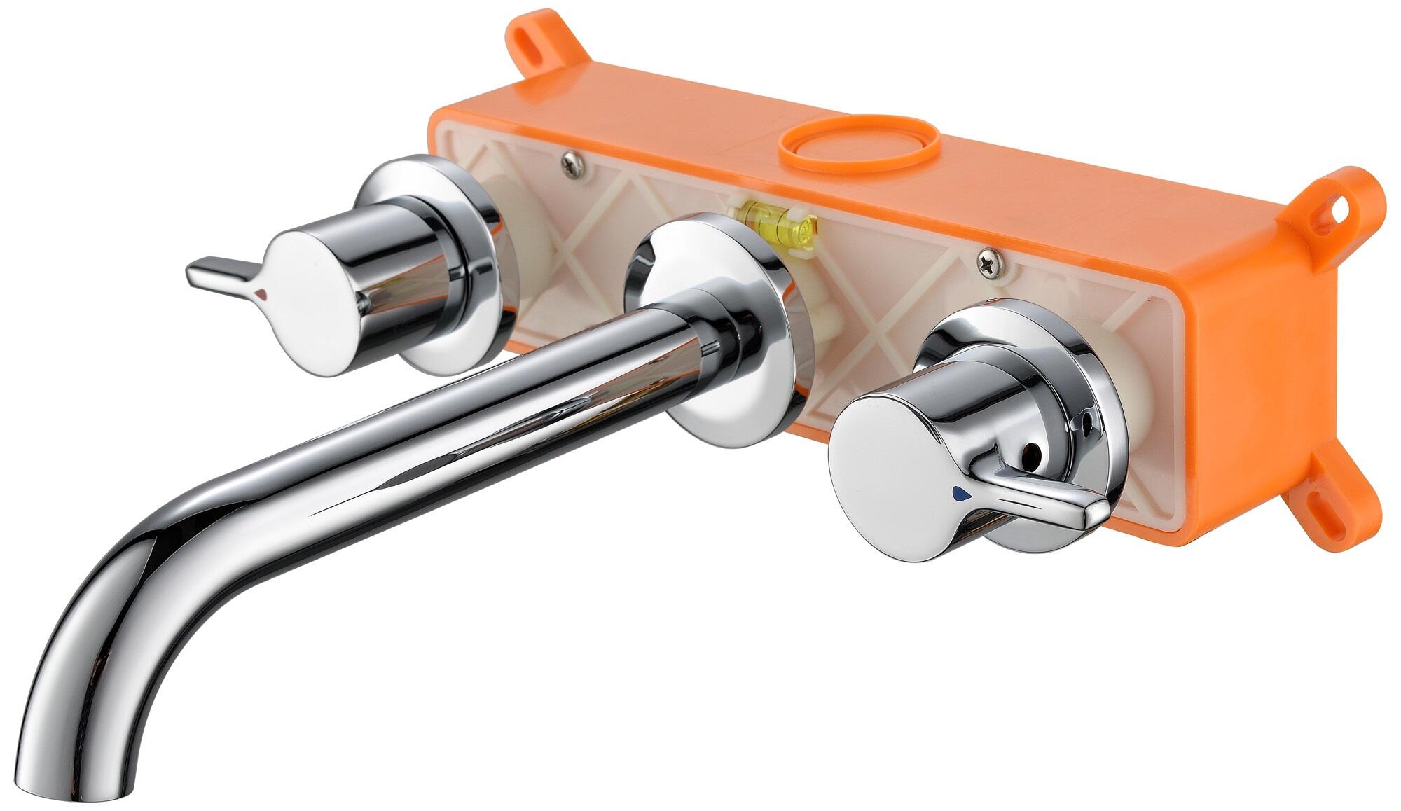 TORNEIRA DE LAVATÓRIO ENCASTRE SHIMIK CROMADO | Obramat