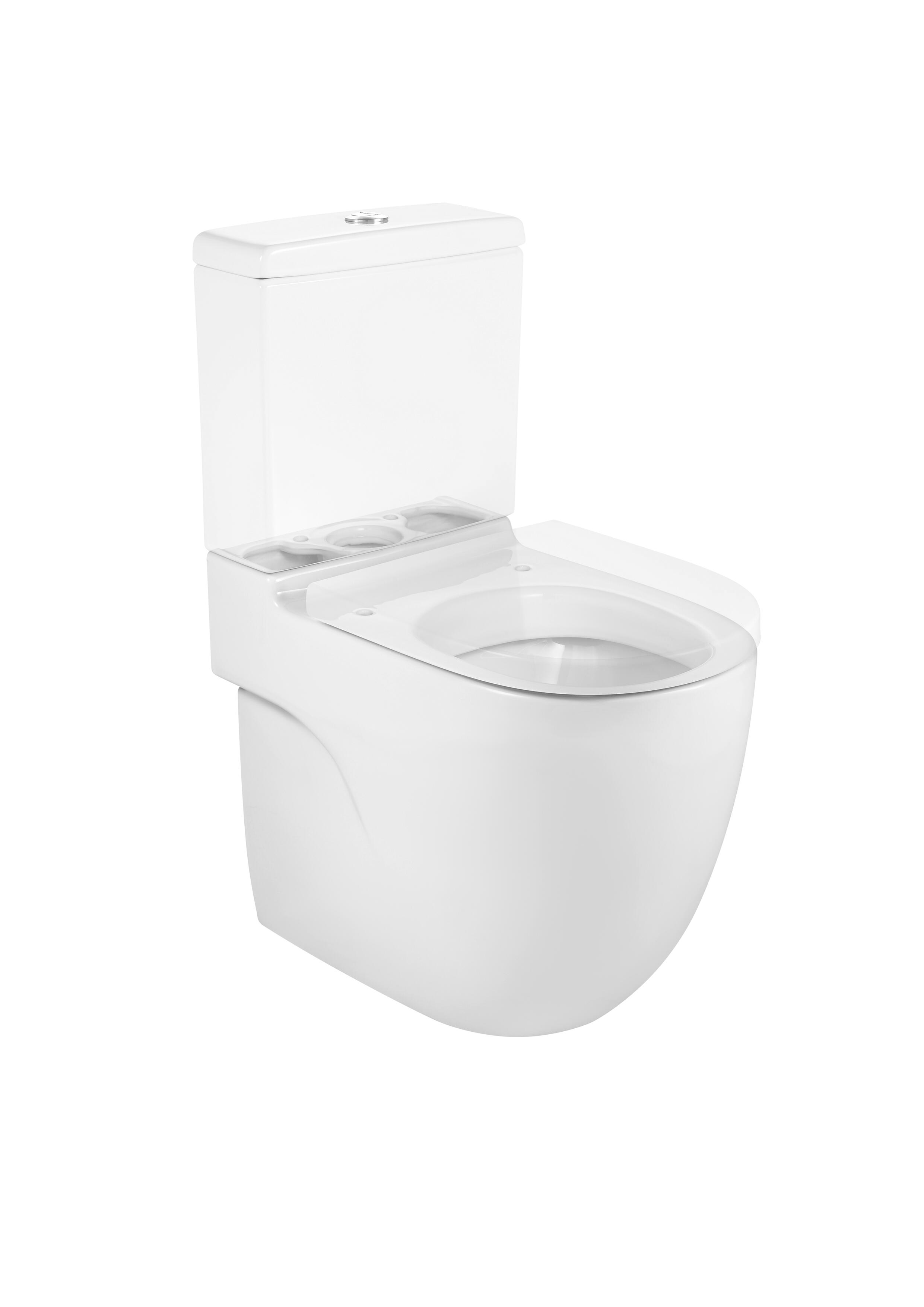 INODORO TAZA ROCA MERIDIAN SALIDA DUAL | Obramat