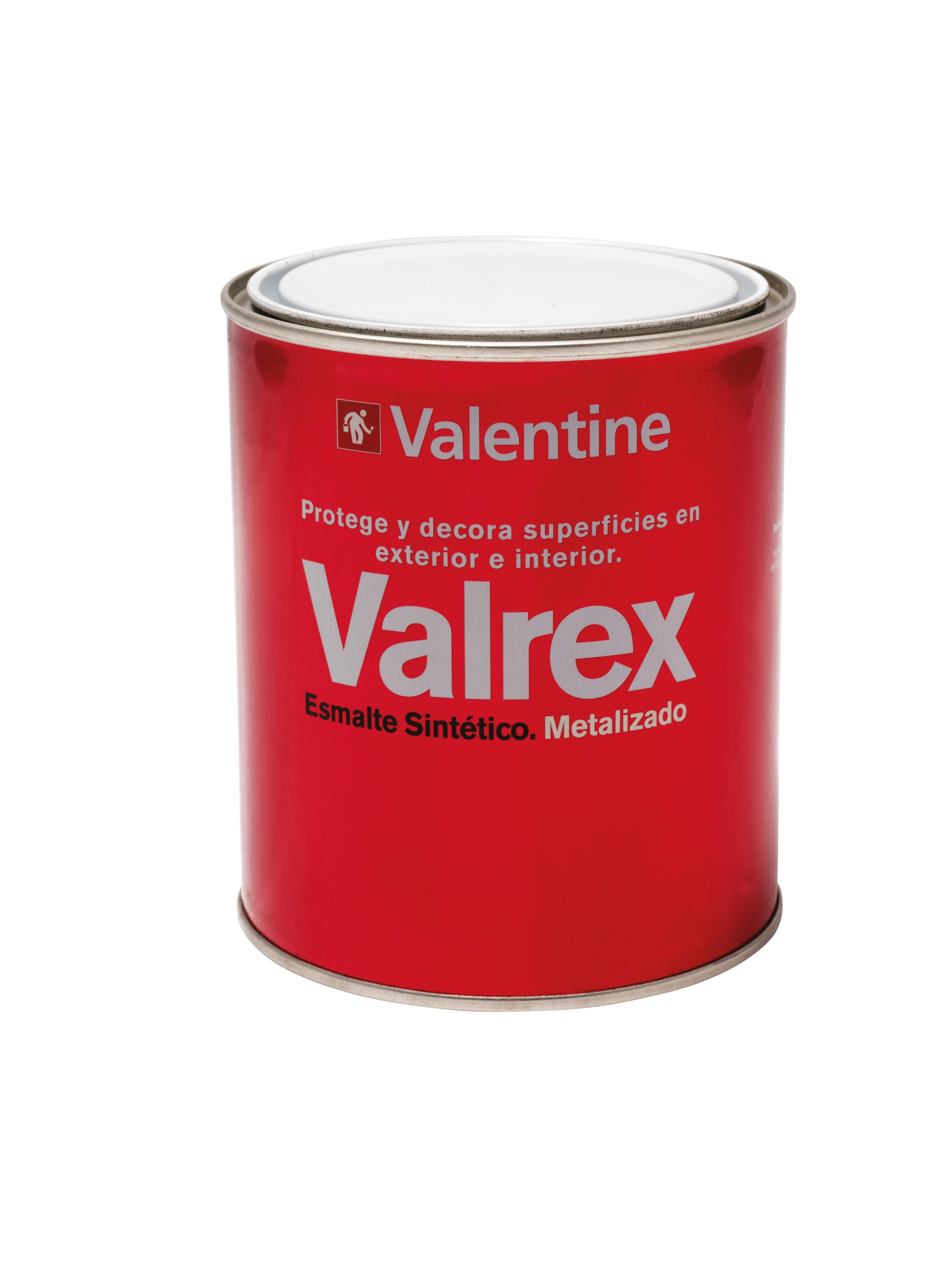 BASE ESMALTE SINTETICO BRILLANTE VALREX 750ML TONOS INTENSOS | Obramat
