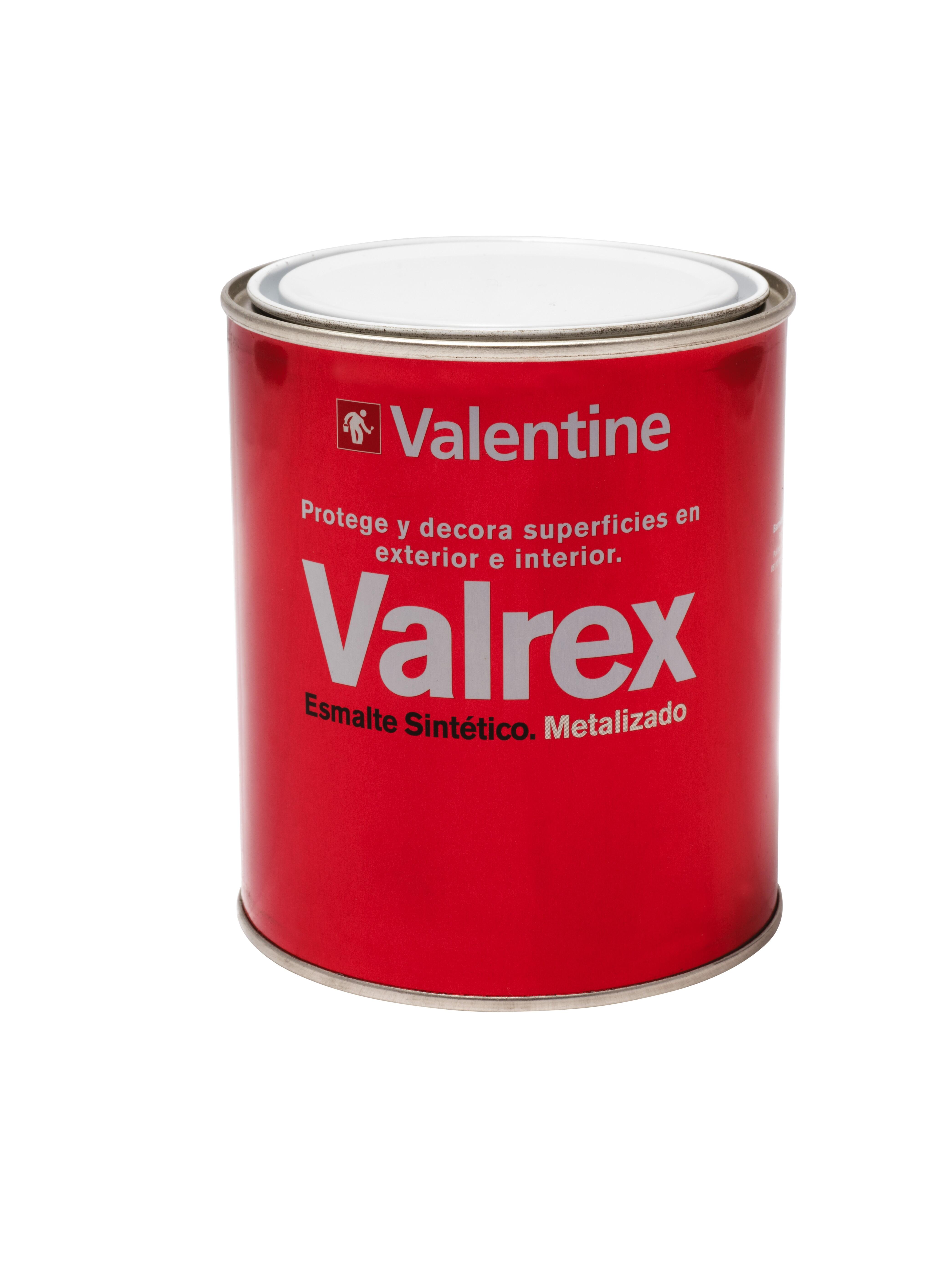 BASE ESMALTE SINTETICO MATE VALREX 750ML TONOS INTENSOS | Obramat