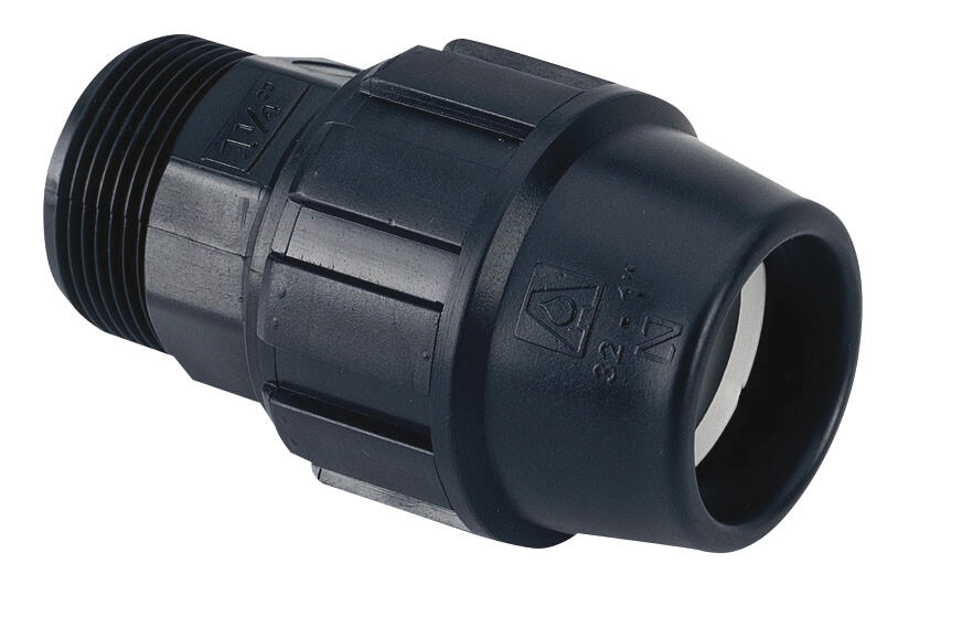 ENTRONQUE 50MMX1 1/2" MACHO PE | Obramat