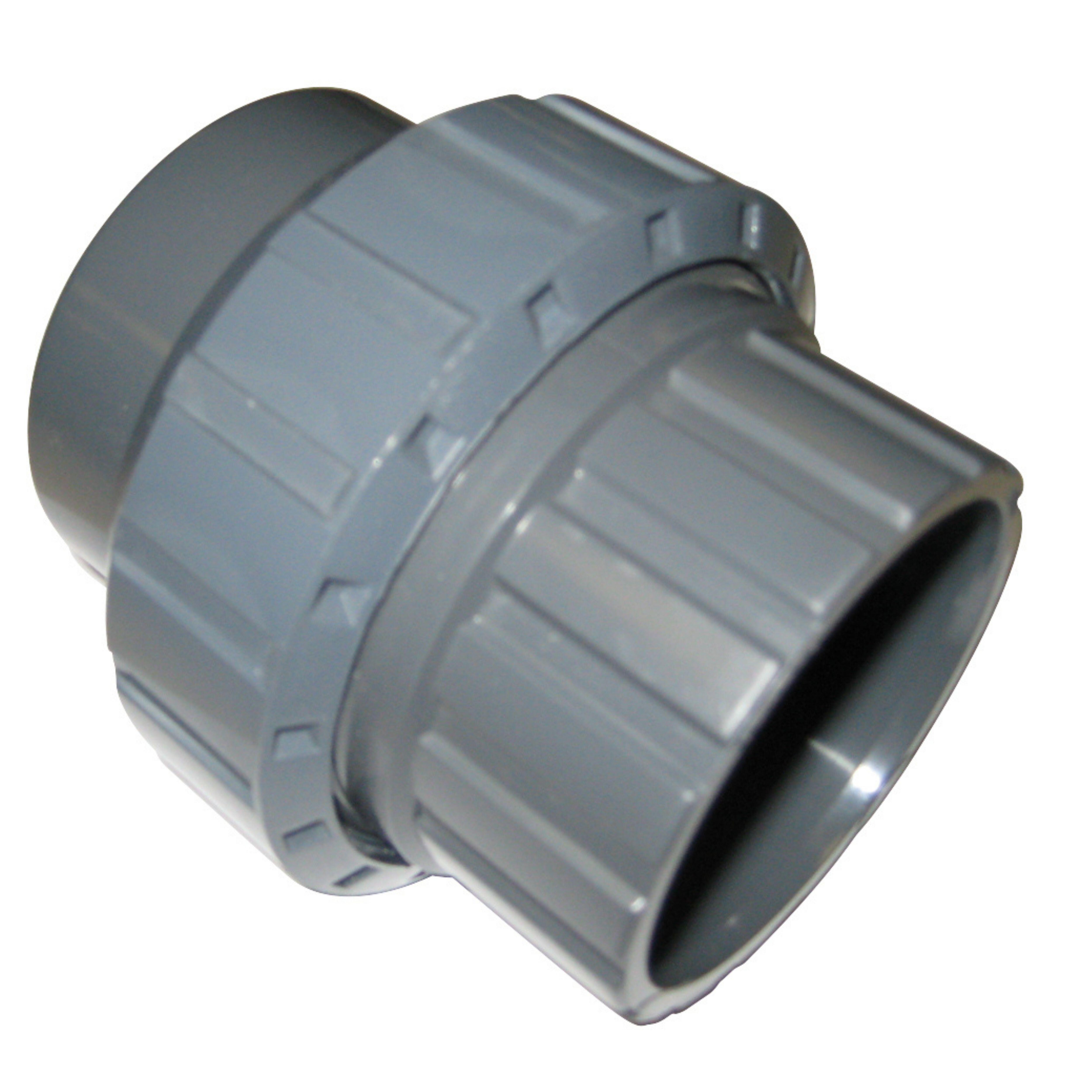 ENLACE 3 PIEZAS 20MM HEMBRA PVC PRESIÓN | Obramat