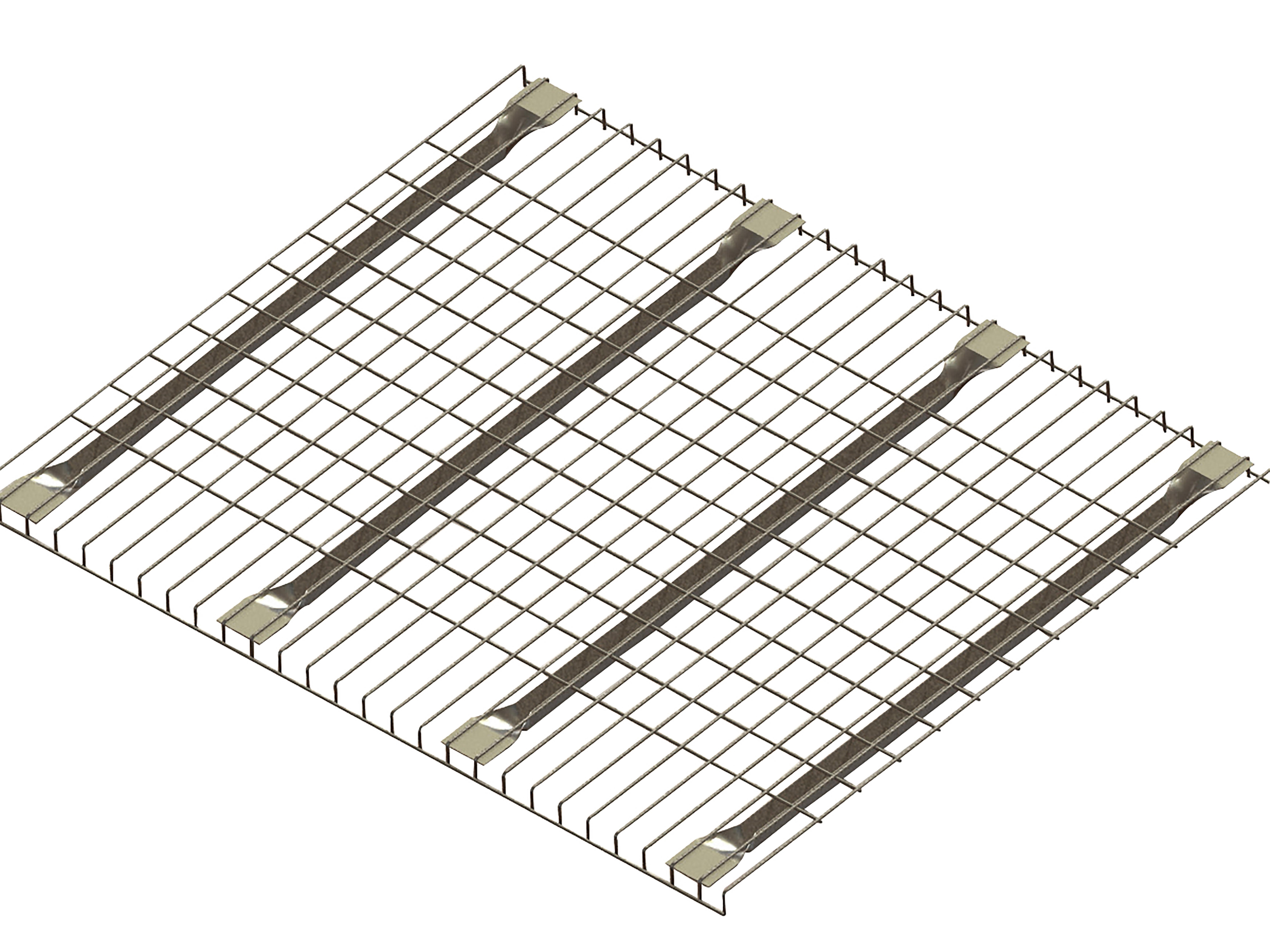 REJILLA SISTEMA MODULAR RACK | Obramat
