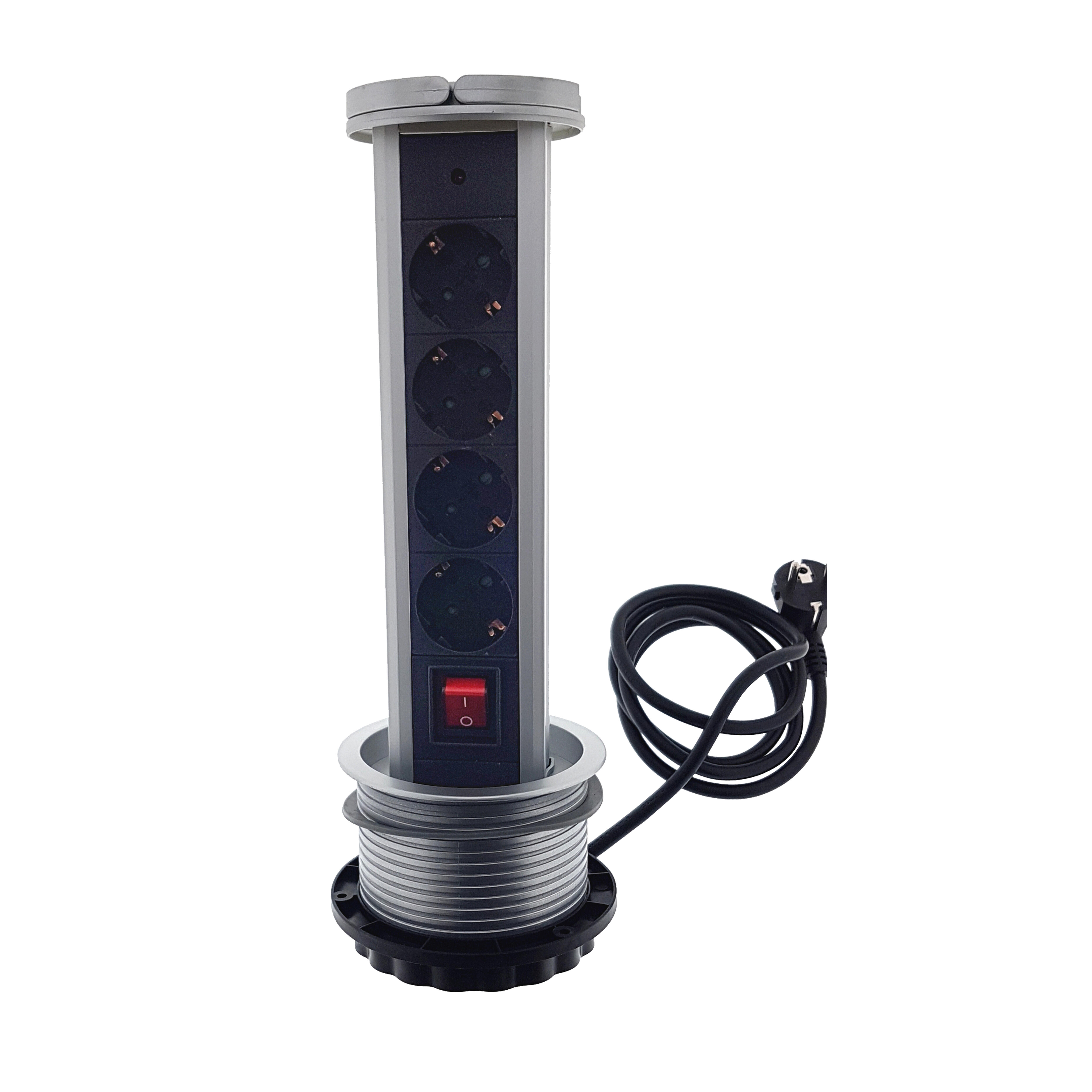 BASE RETRACTIL 4T C/PROTEC | Obramat