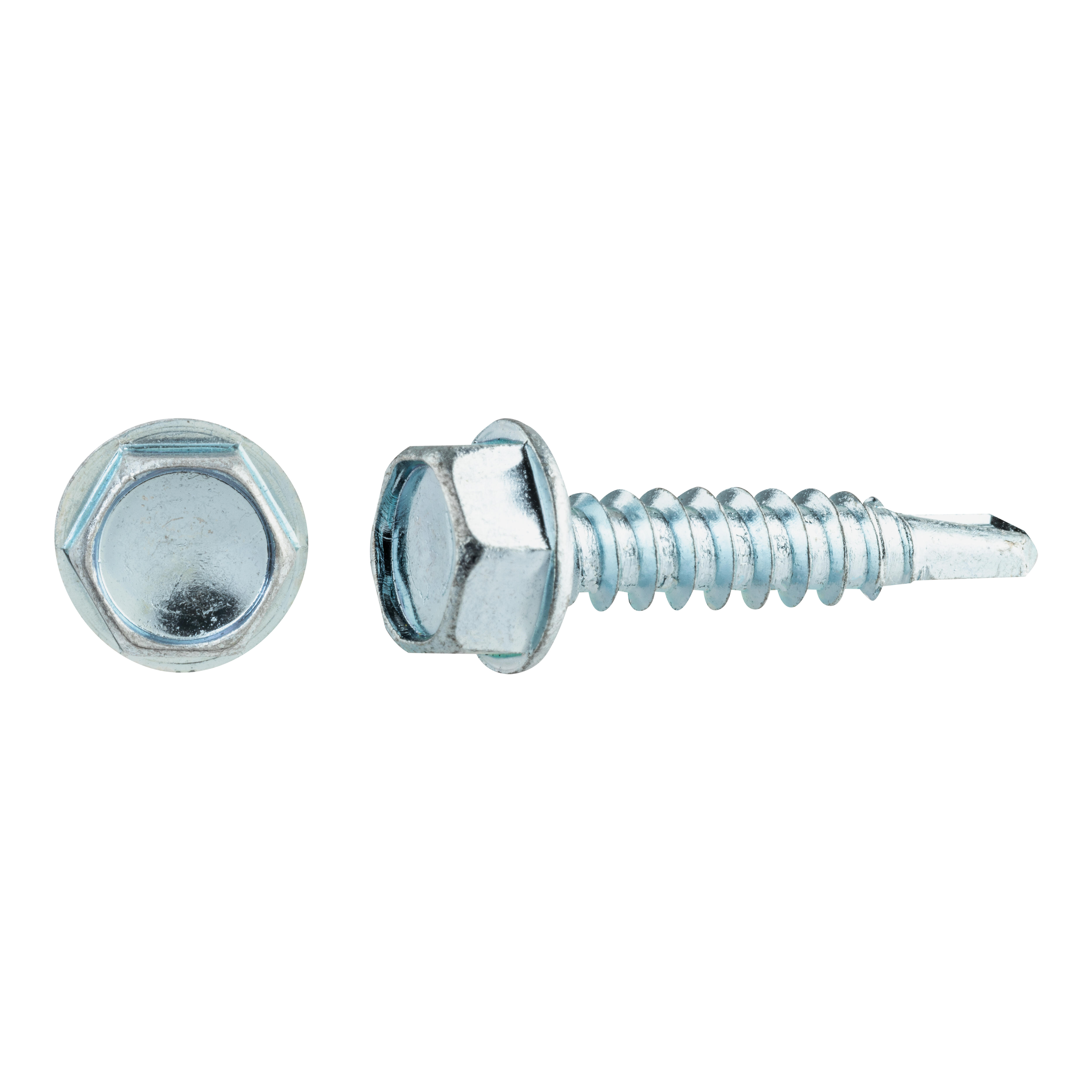TORNILLOS ROSCA CHAPA PARA METAL CINCADOS 4,2X19MM. 500UDS | Obramat