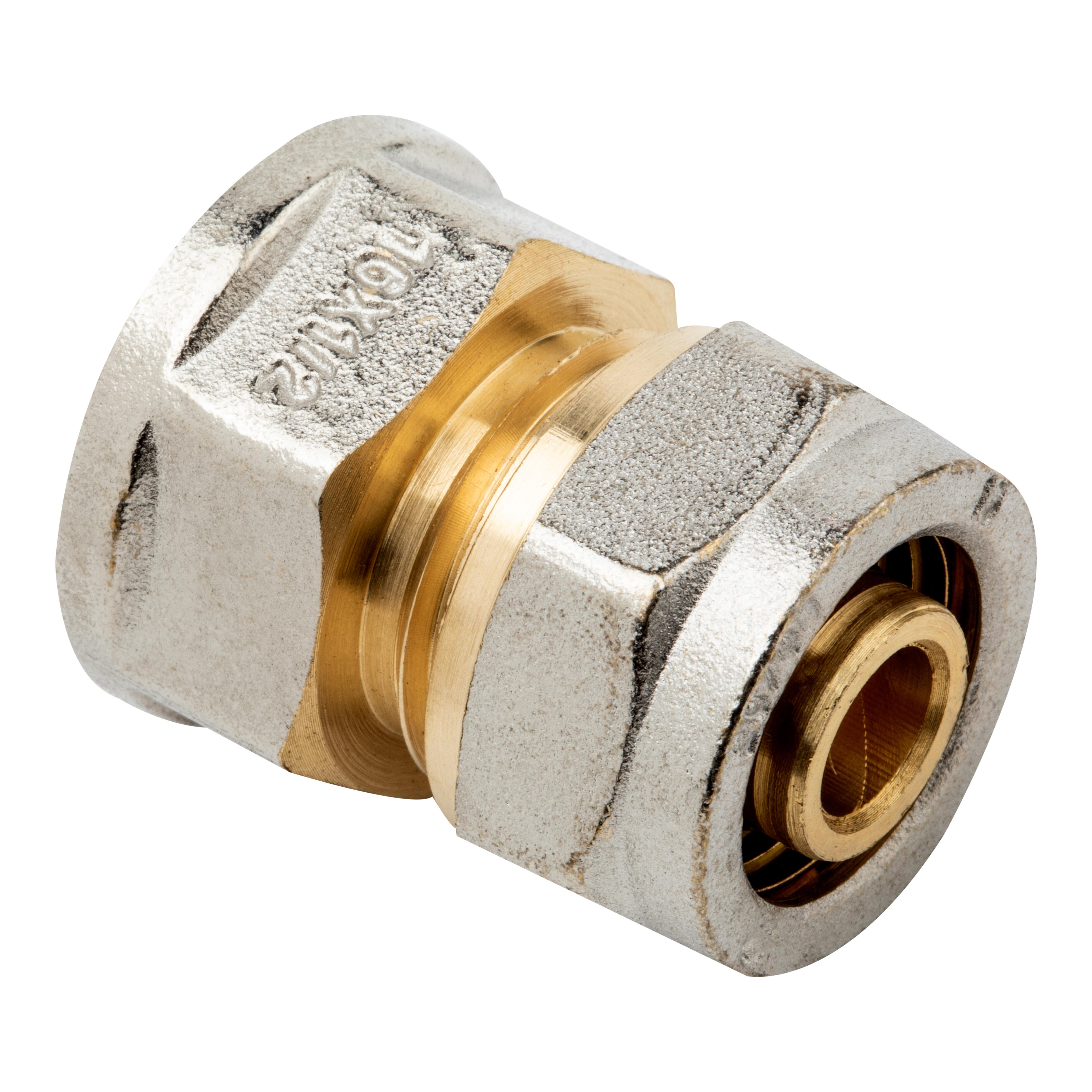 ENTRONQUE 25MMX1" HEMBRA COMPRESIÓN MULTICAPA | Obramat