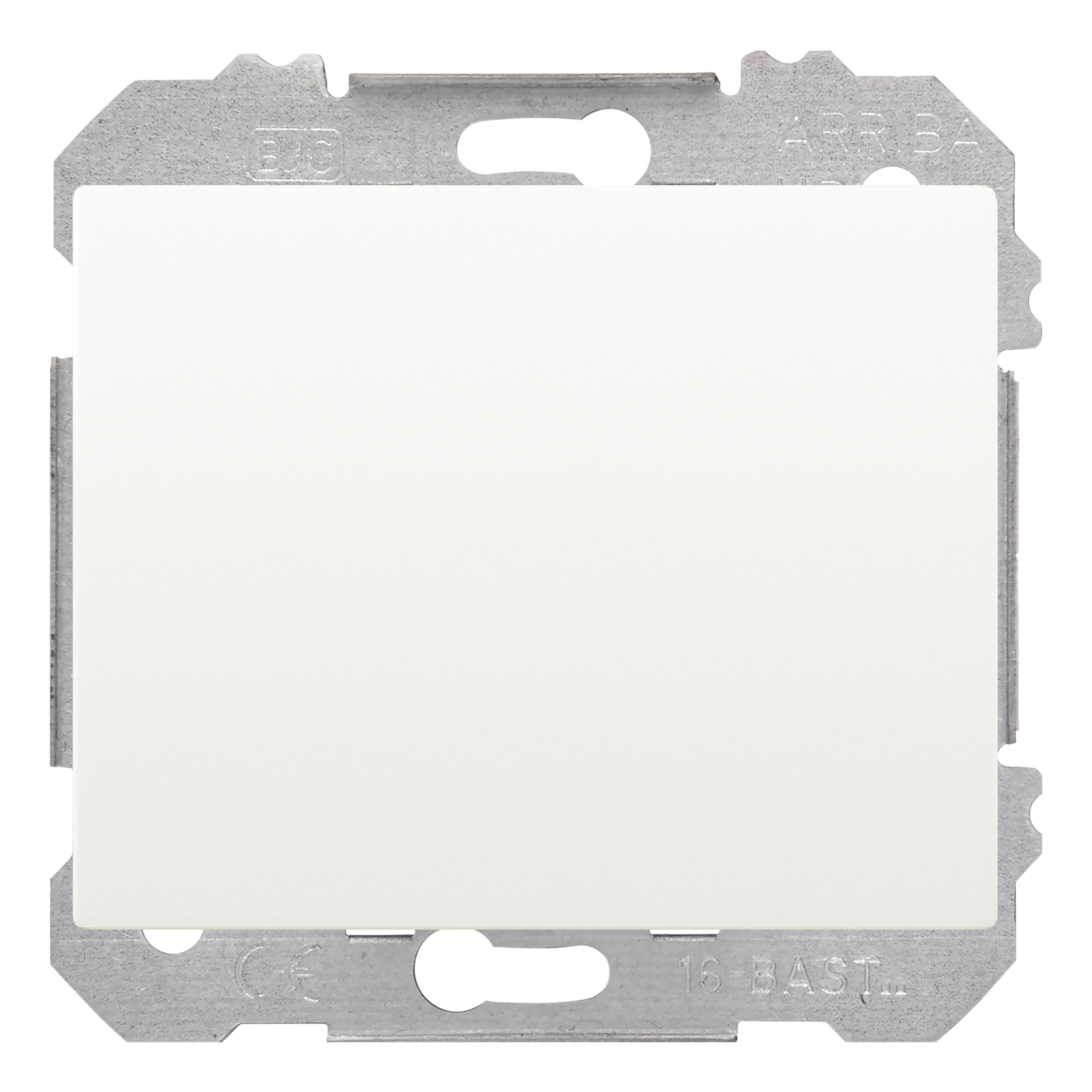 CONMUTADOR SERIE IRIS ESTANCA BCO | Obramat