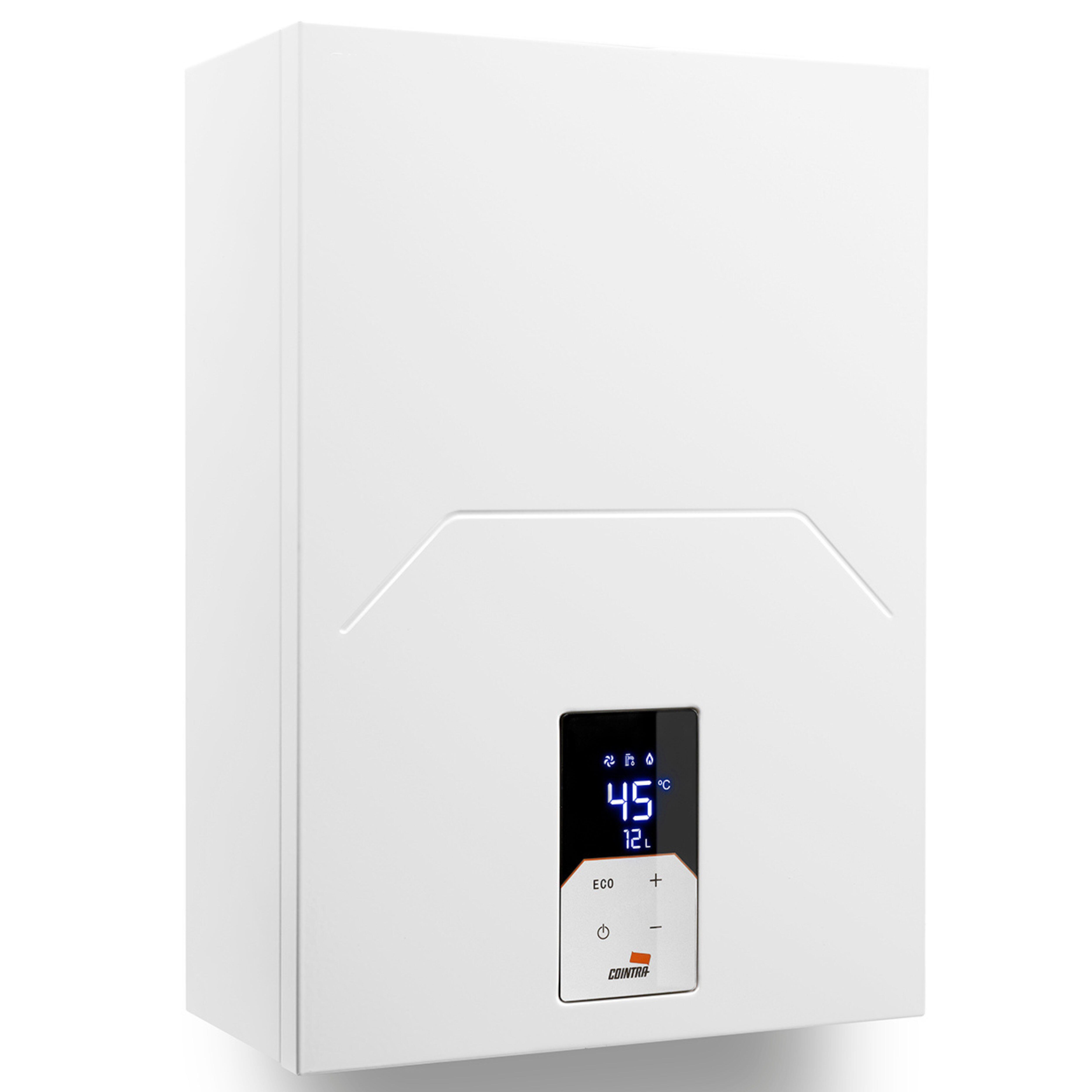 CALENTADOR ESTANCO BAJO NOX GAS NATURAL CETI 10L COINTRA | Obramat