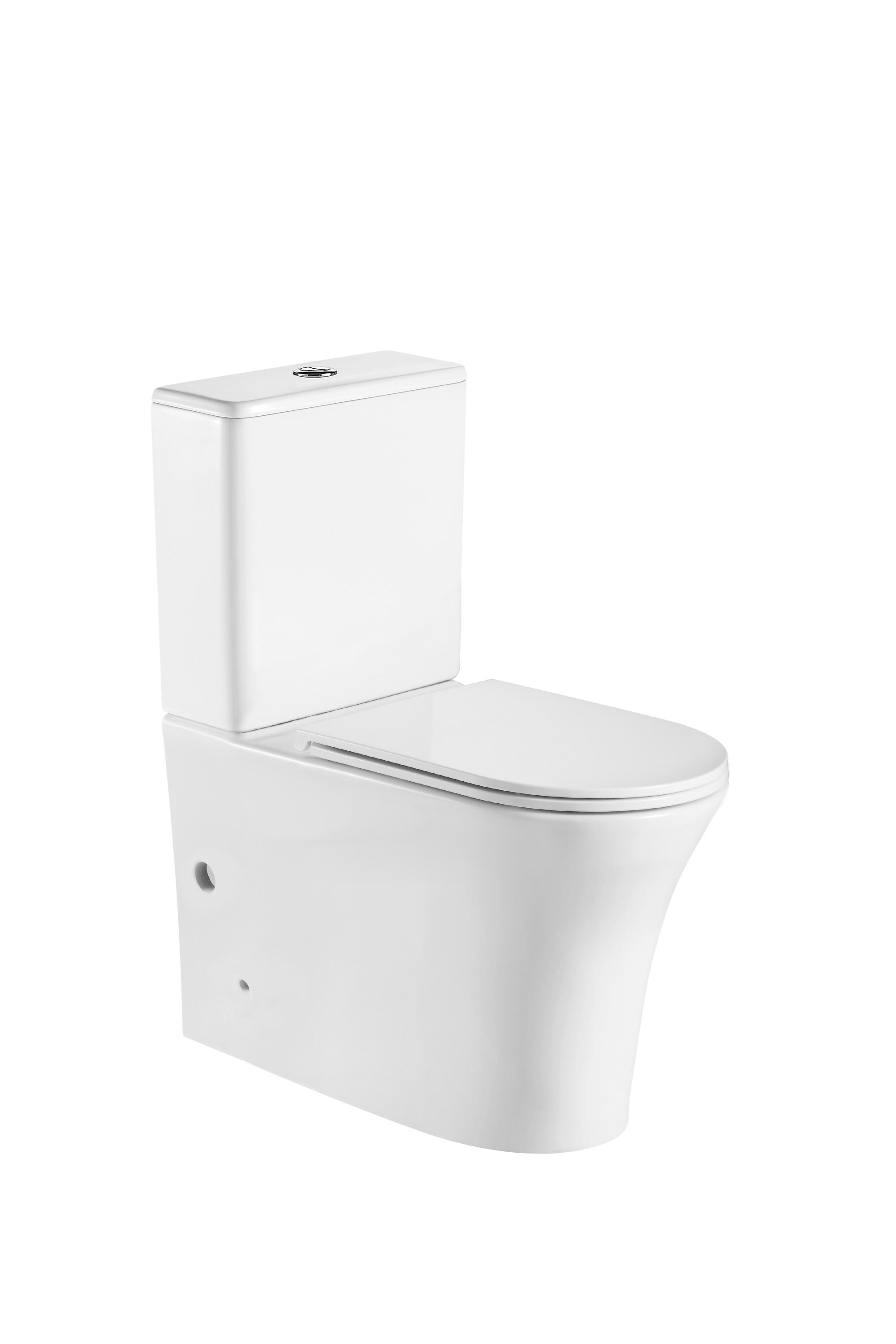 PACK SANITA SAÍDA DUAL COMPAQ BTW RIMLESS | Obramat