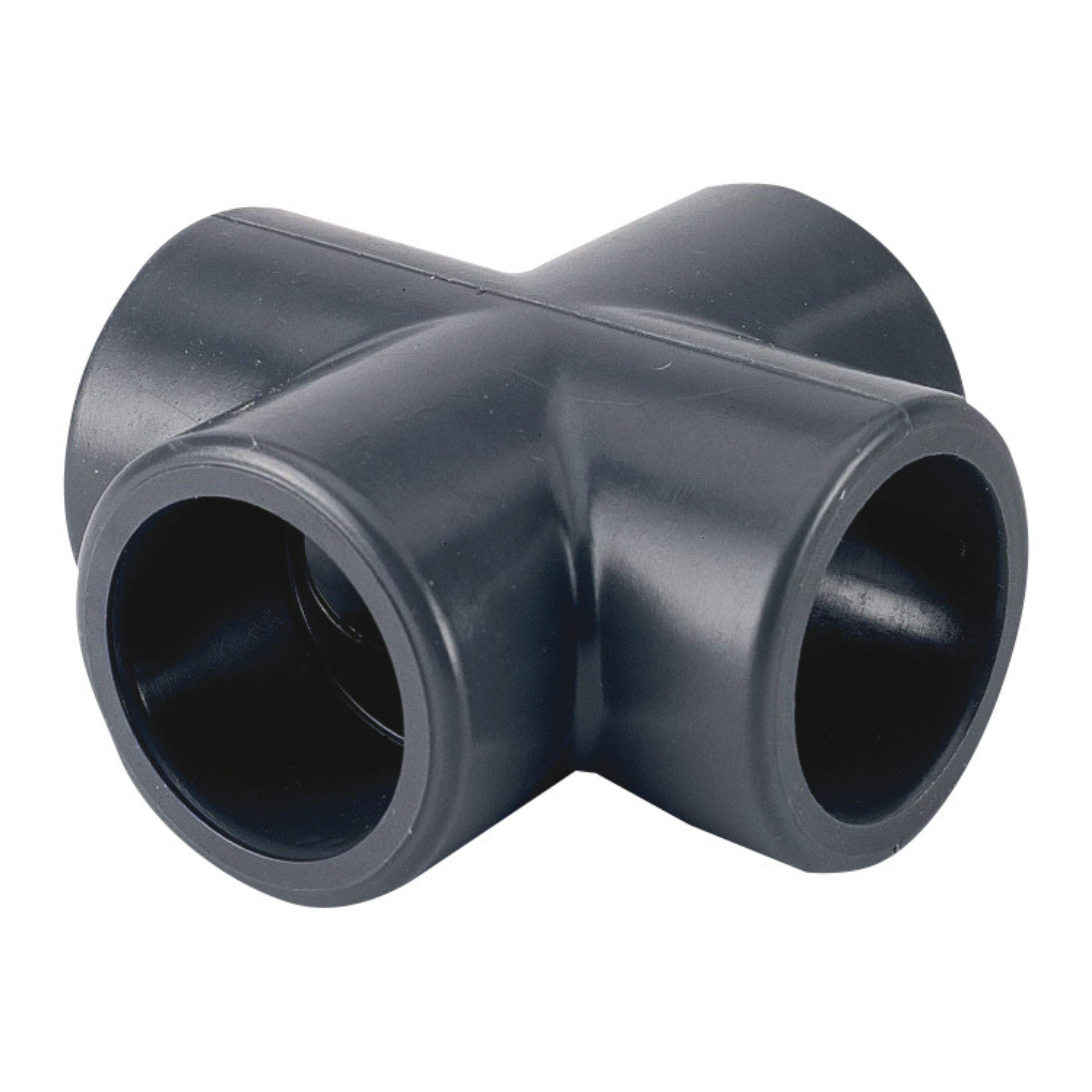 CRUZETA PVC PRESSÃO 50mm | Obramat