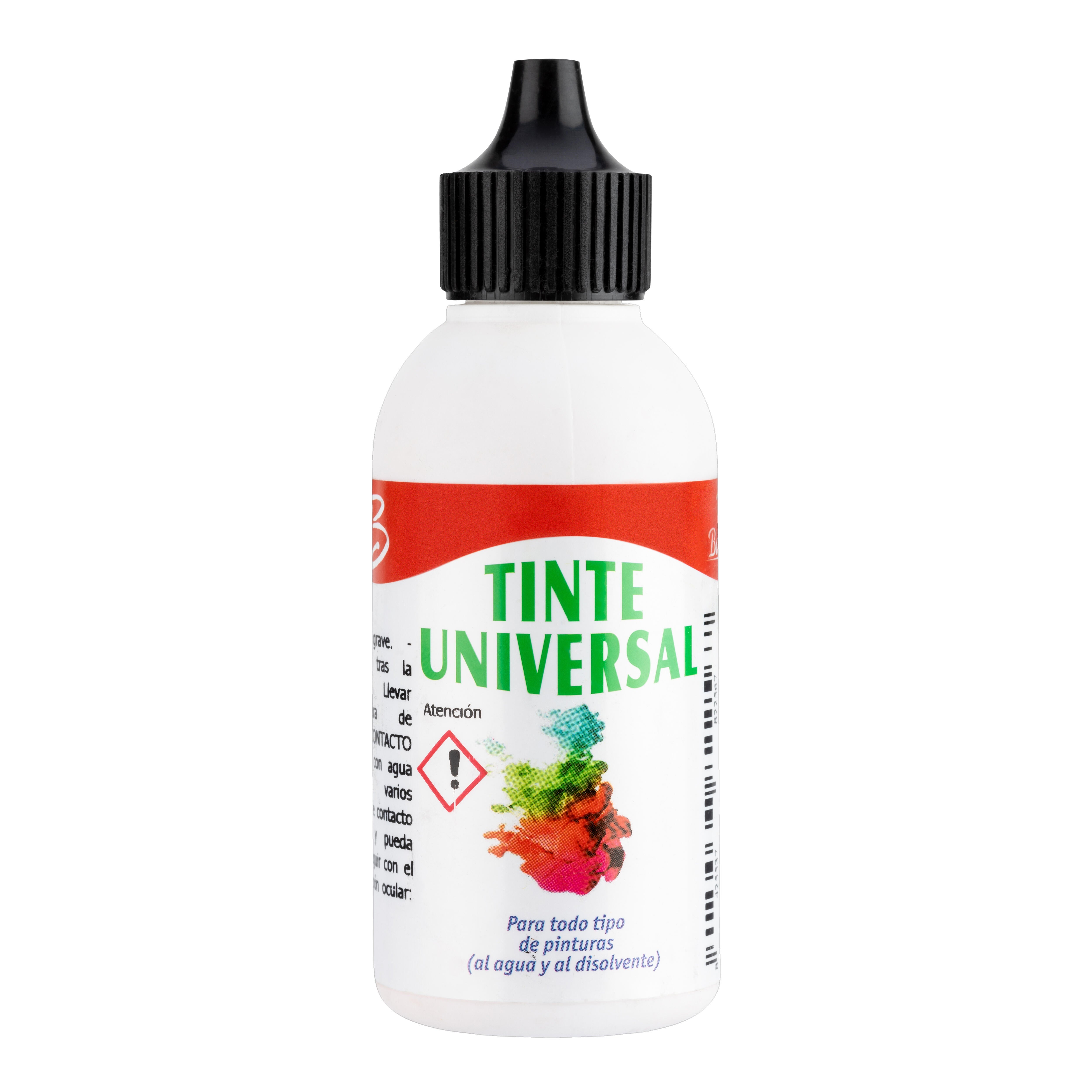 TINTE UNIVERSAL 100ML BLANCO | Obramat
