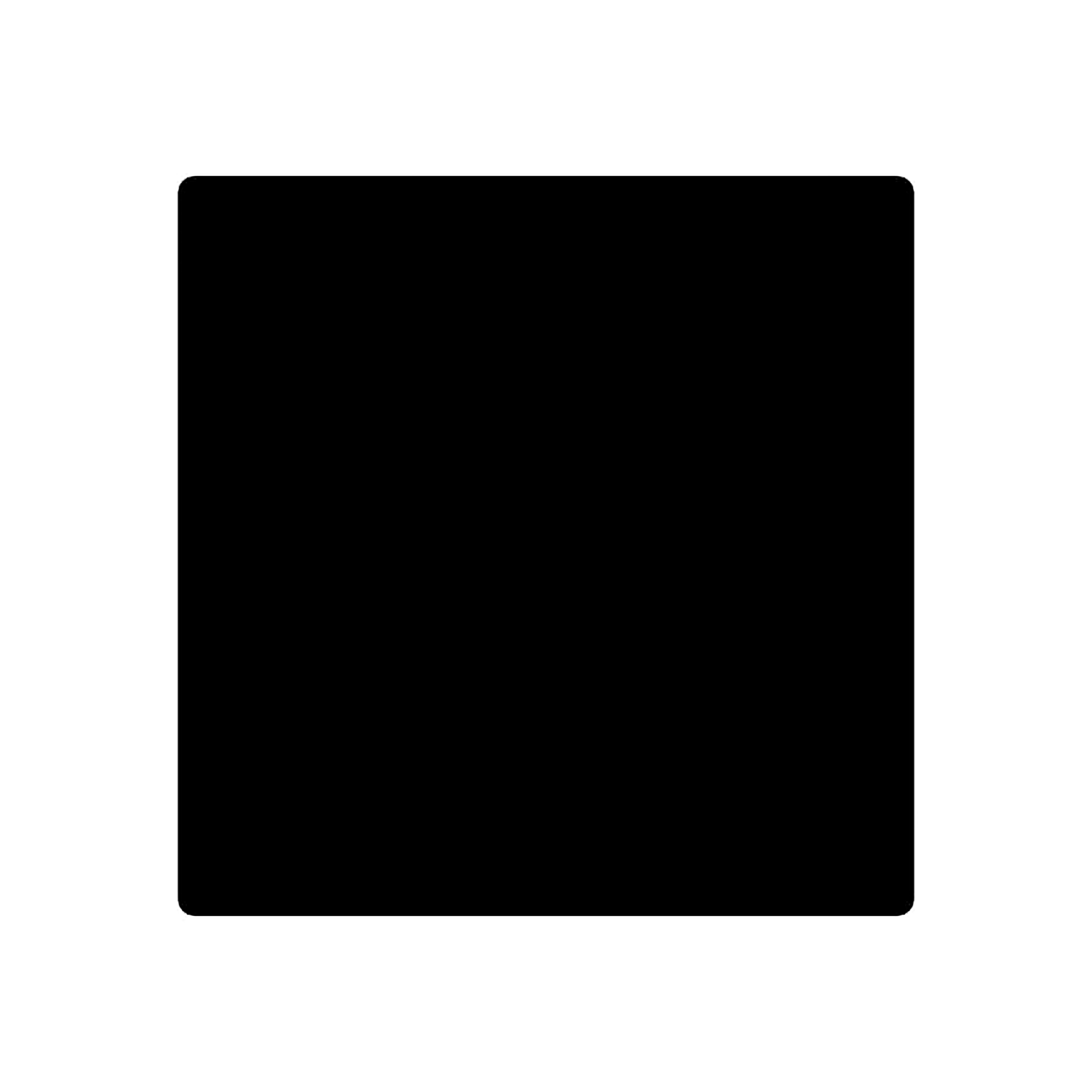 PANEL PUERTA ARMARIO NEGRO 57,7 X 77,4 X 1 CM | Obramat