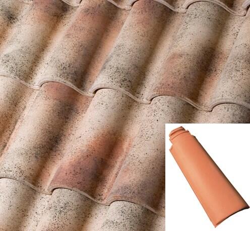 MEDIA TEJA CERAMICA MIXTA DUNA ARENA OCRE | Obramat