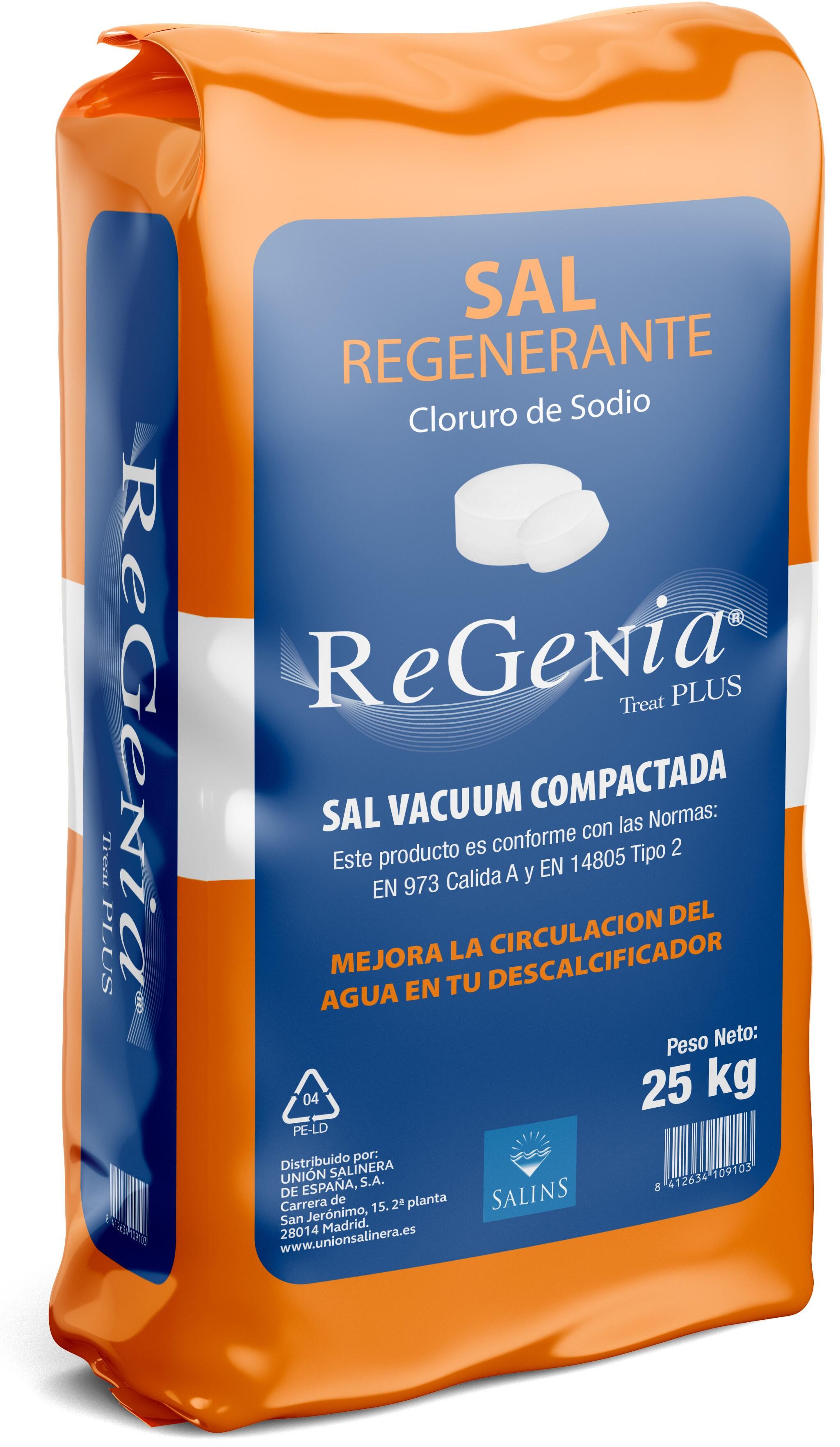 SACO SAL REGENIA 25KG | Obramat