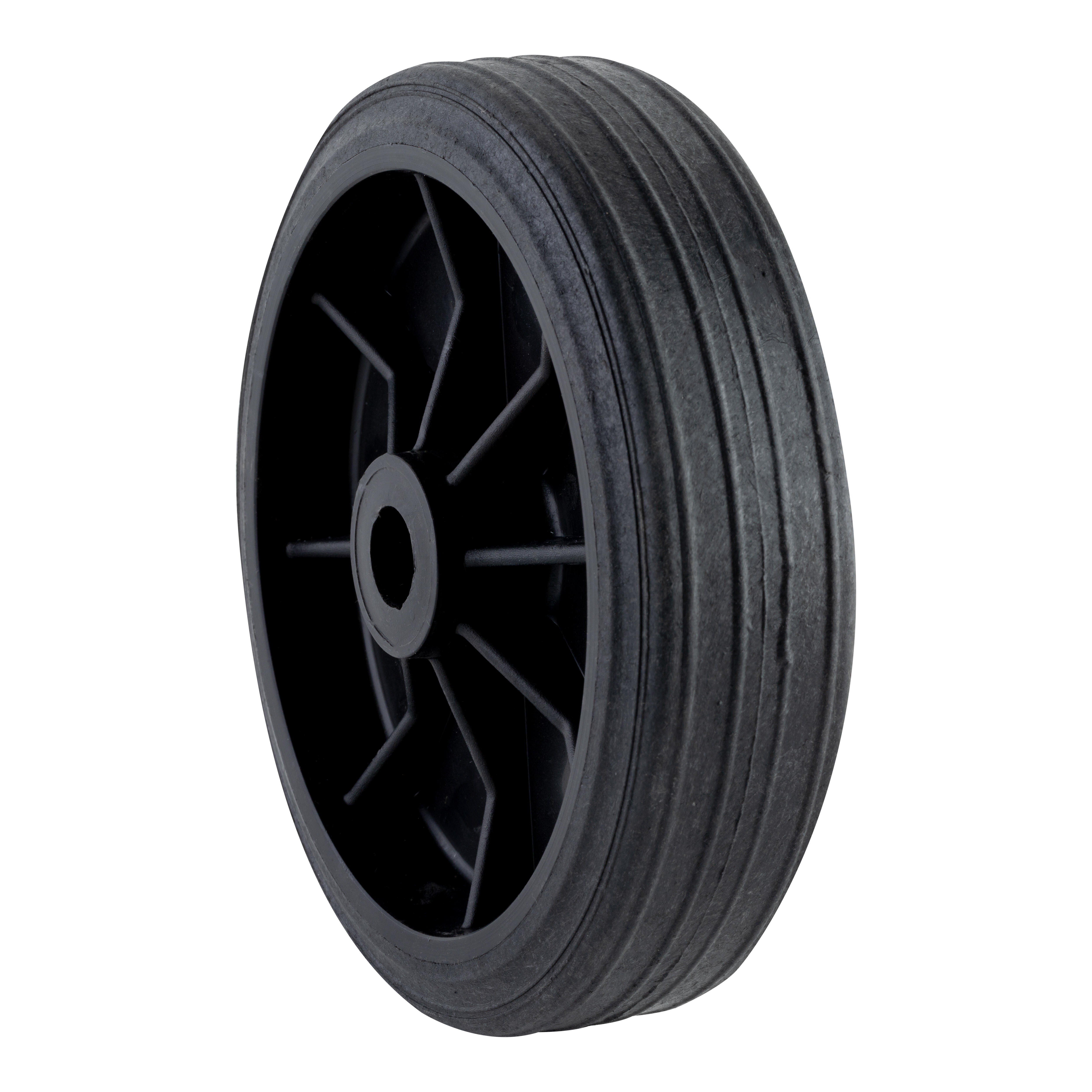 RUEDA 150MM GOMA. HASTA 80KG. LLANTA POLIAMIX | Obramat