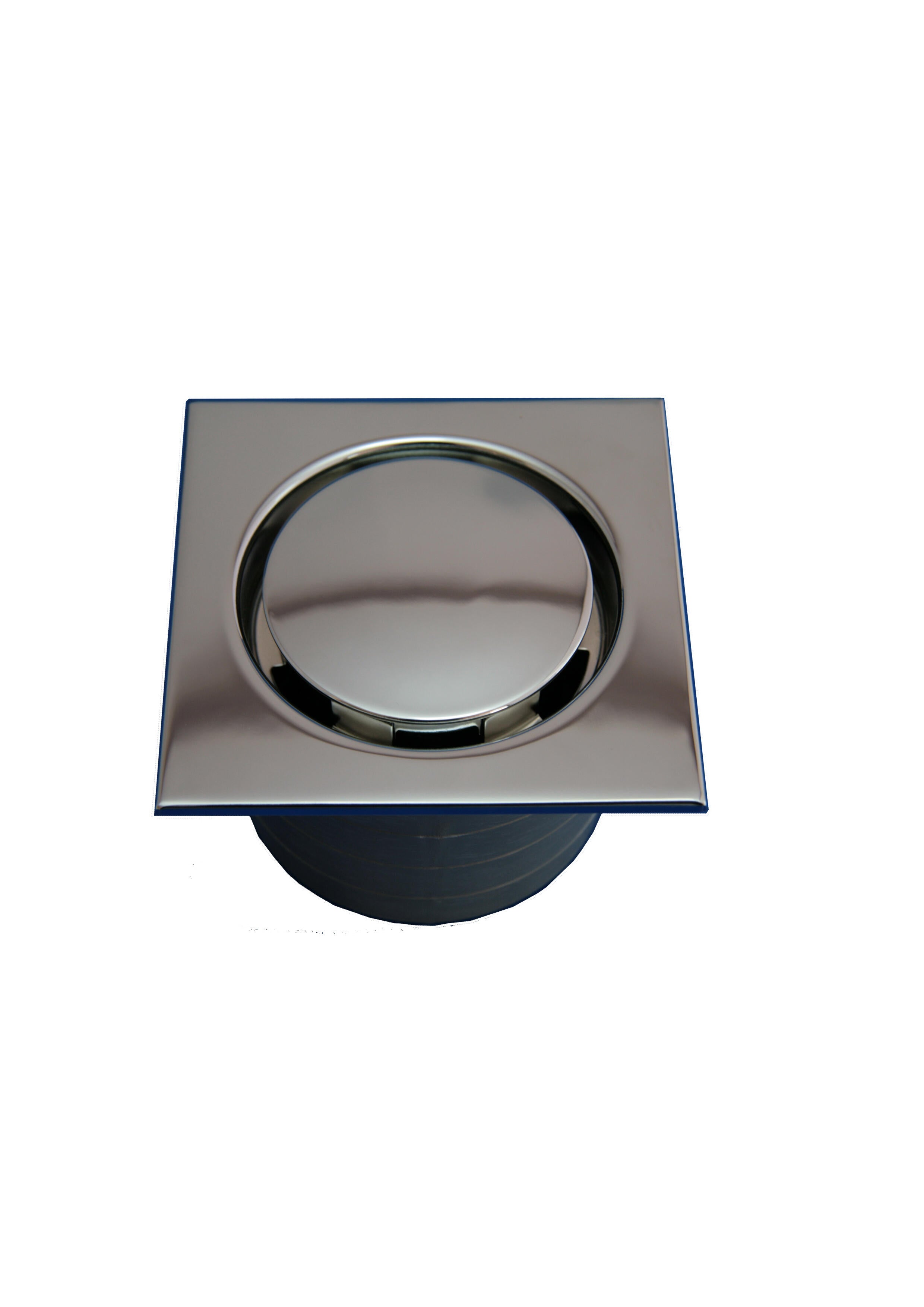 REJILLA LUJO INOX 10X10CM | Obramat