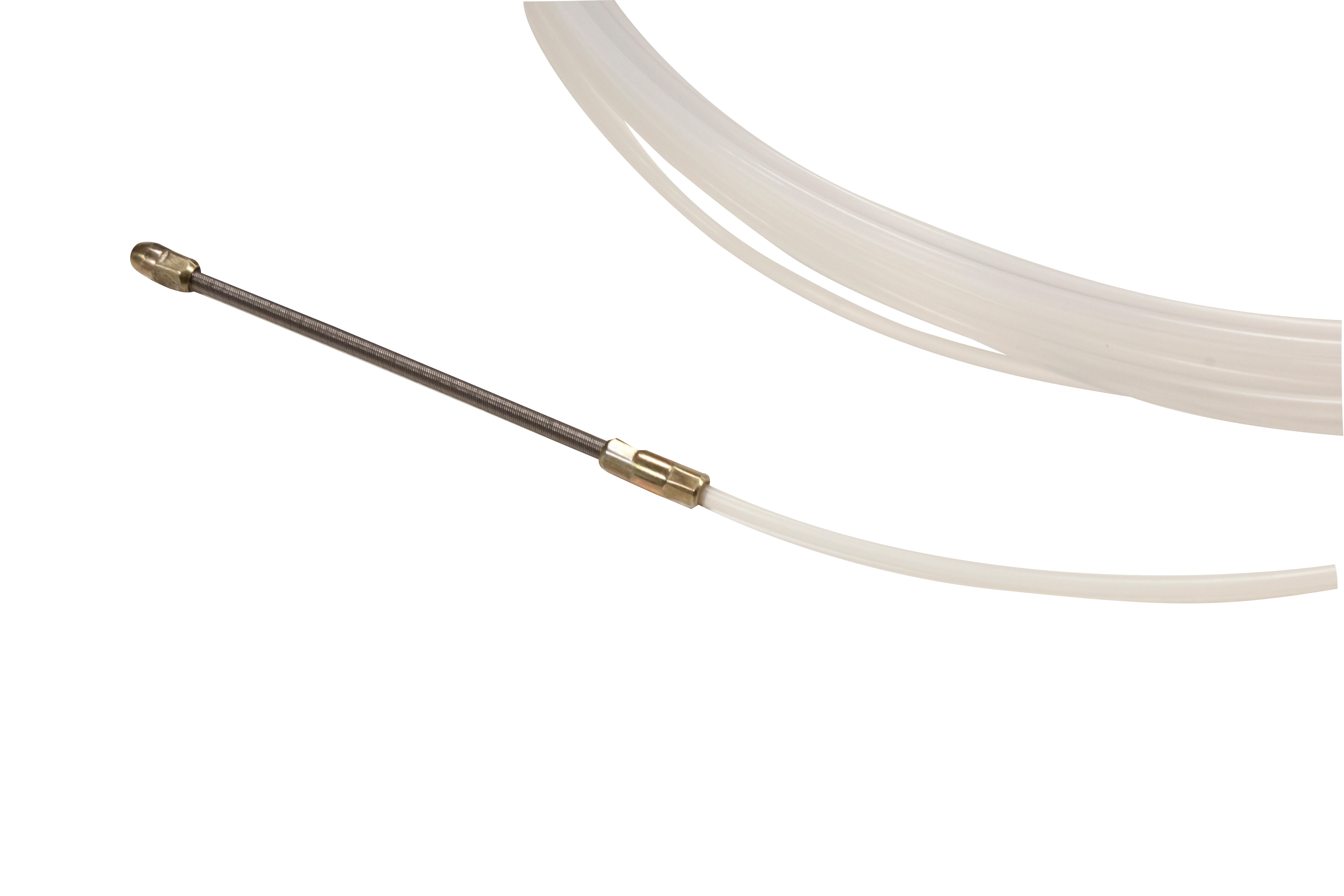 GUIA PASSA CABOS FLEXÍVEL DE AÇO | Obramat