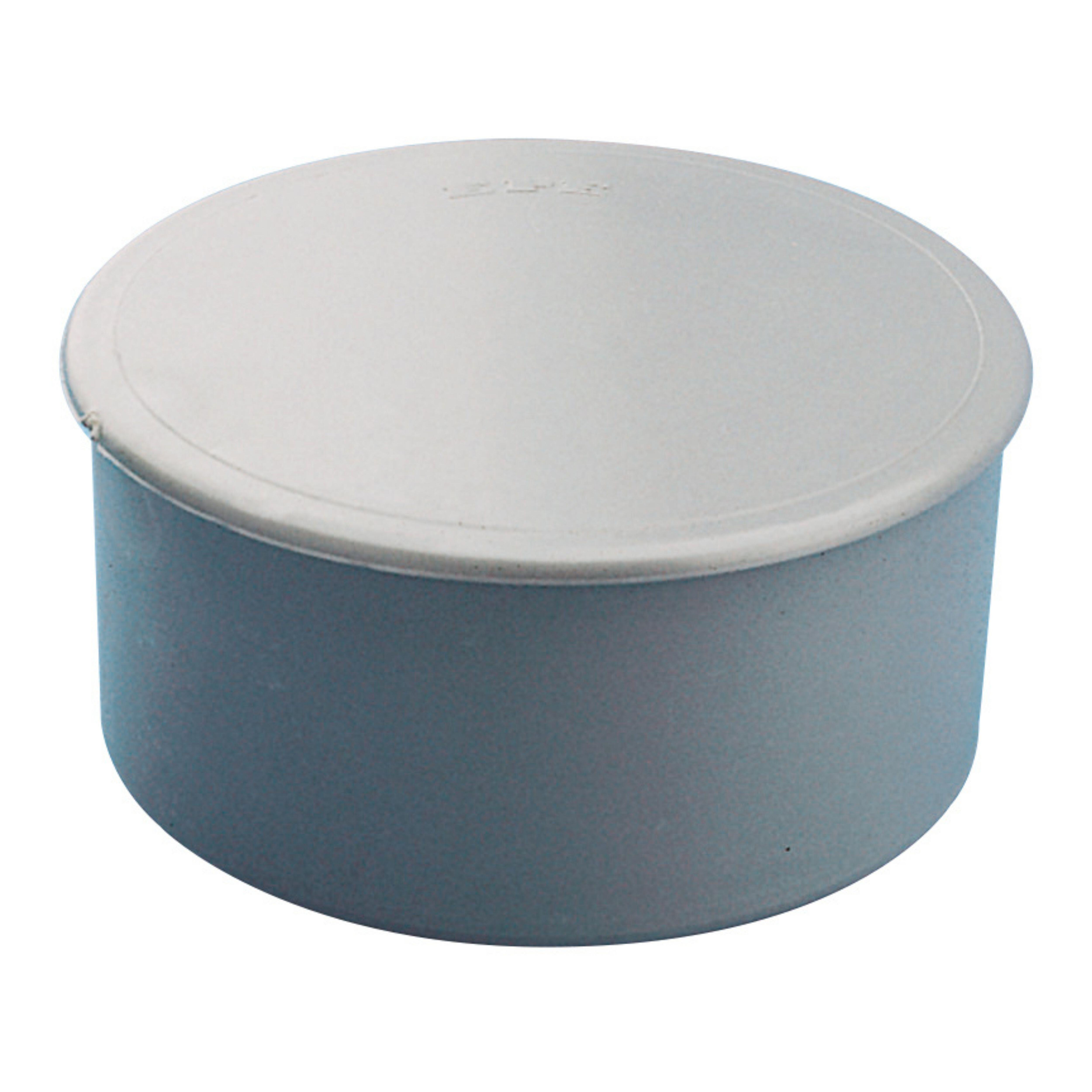 TAMPÃO PVC 125mm M | Obramat