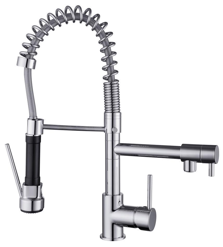 GRIFO COCINA MONOMANDO DUO | Obramat