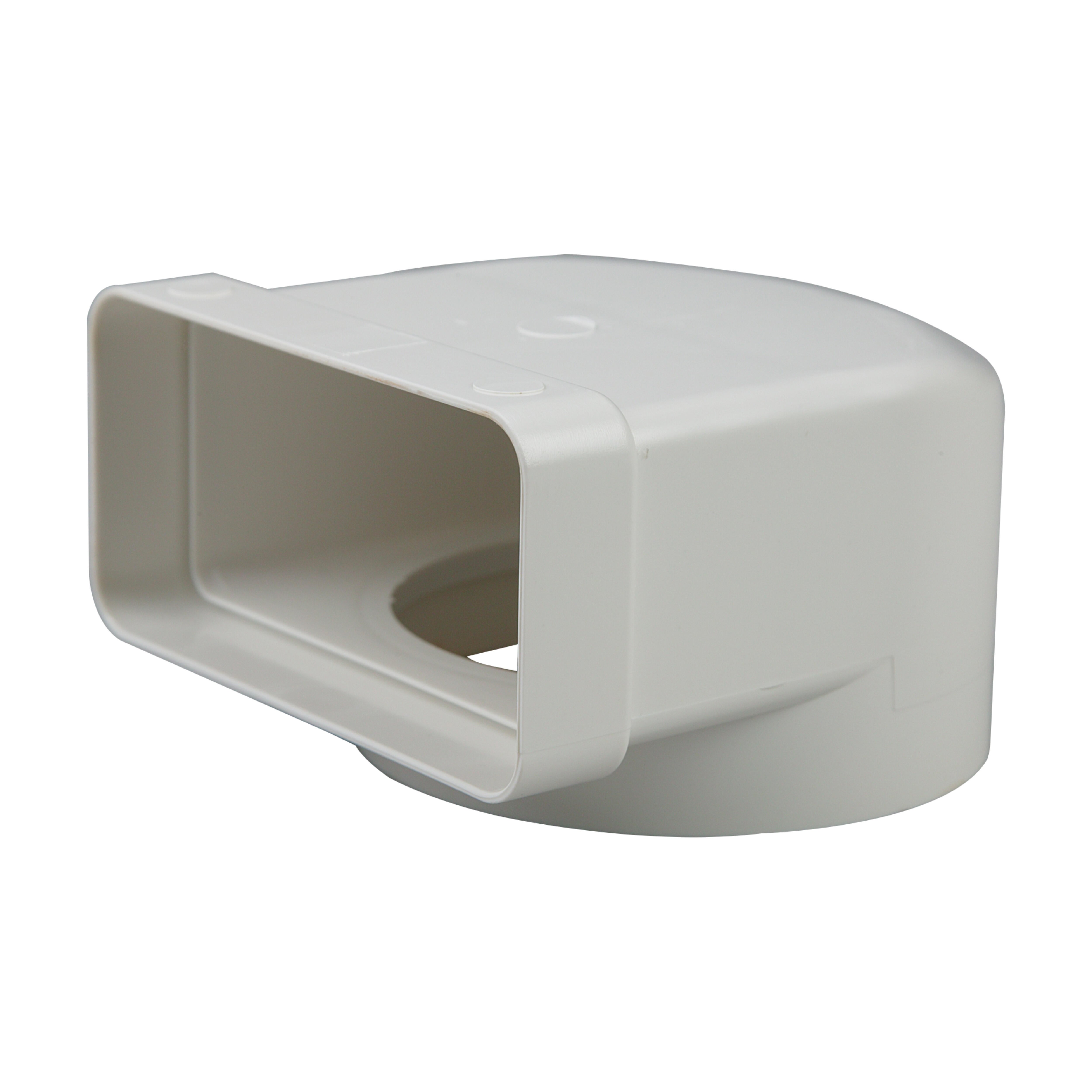 CODO MIXTO VERTICAL 90º Ø 150MM A 90 X 180 MM | Obramat