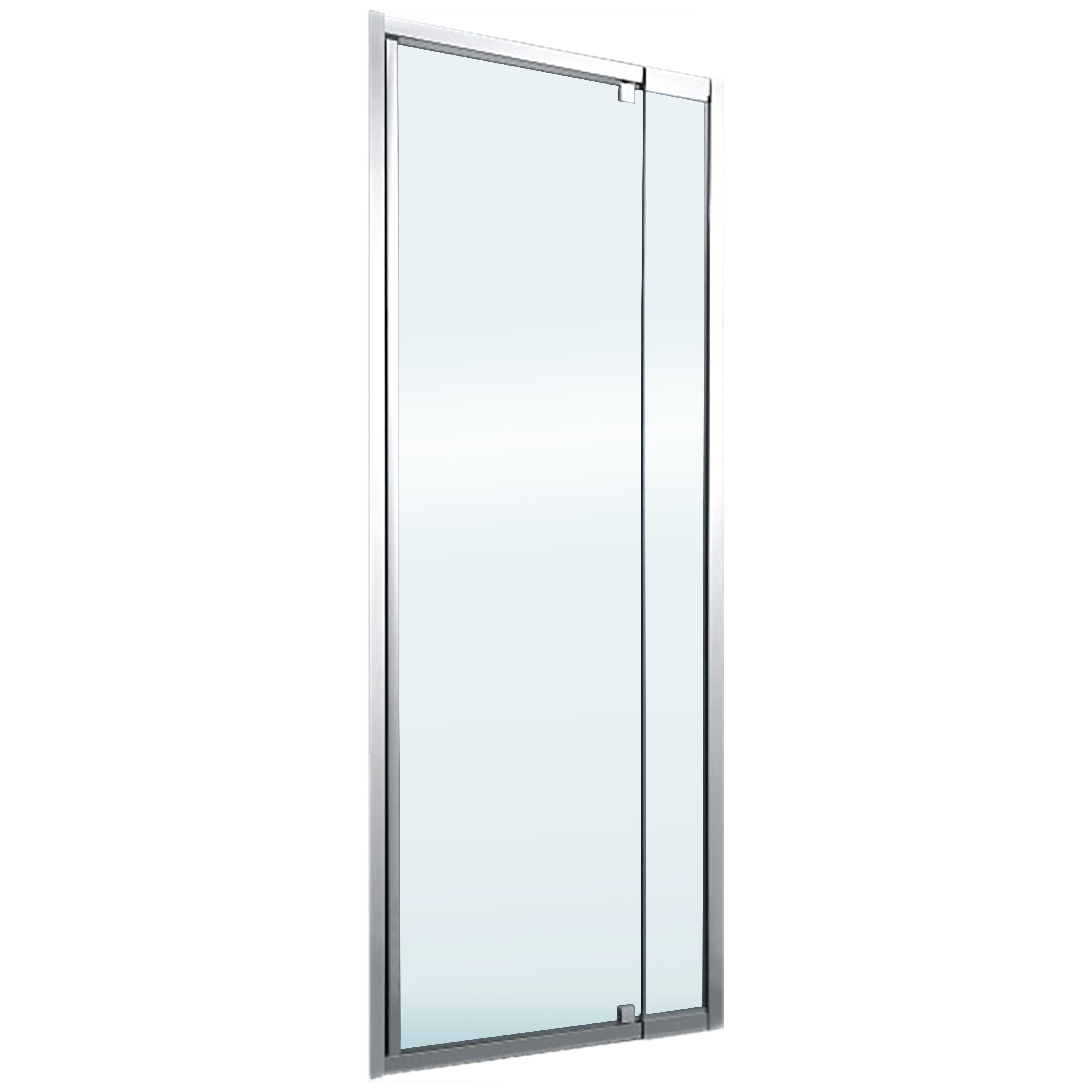 FRONTAL DE DUCHE ABATÍVEL UTIRIK 85-95CM CROMADO | Obramat