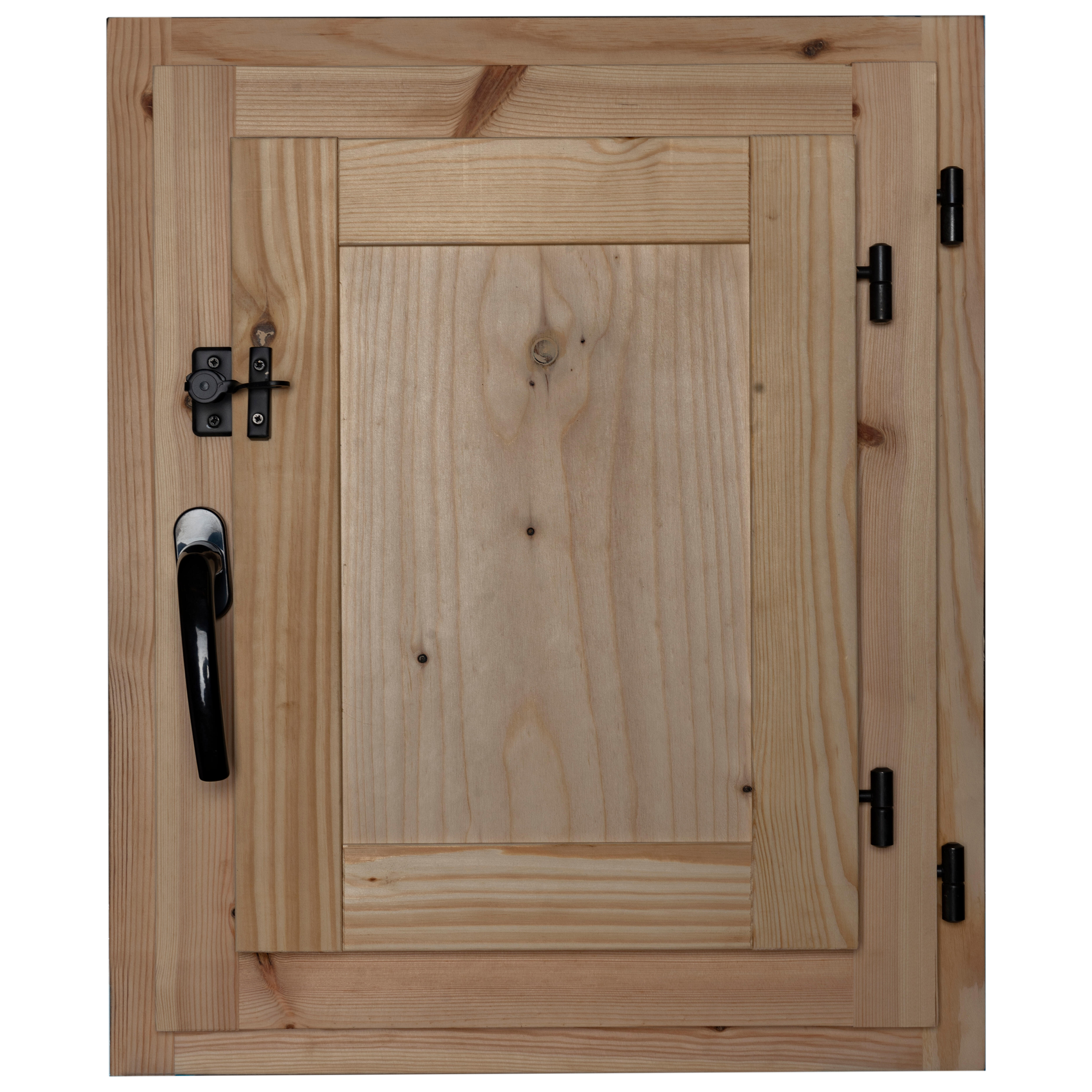 VENTANA DE MADERA CON POSTIGO 60X50CM | Obramat