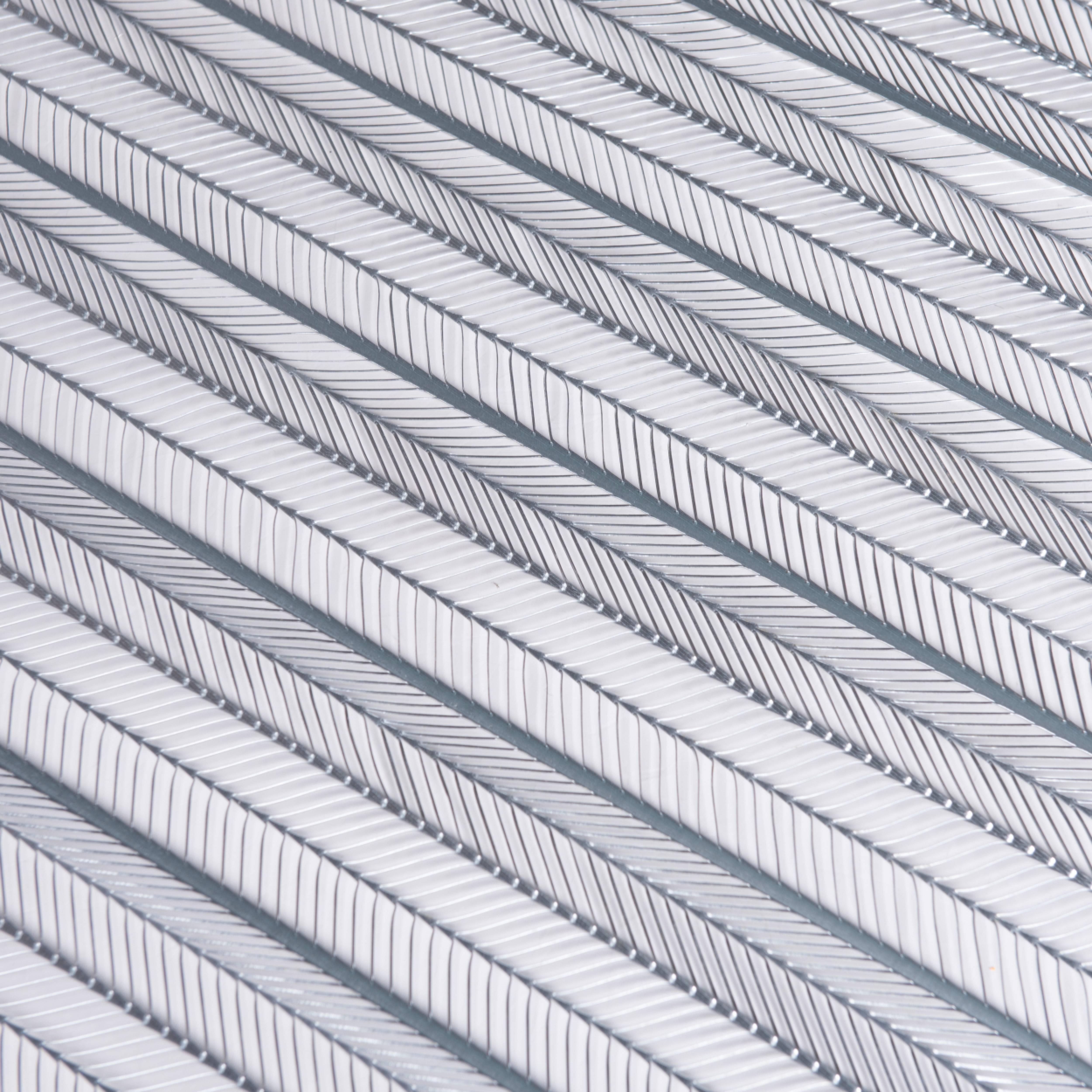 PANEL NERVADO 250X60CM ESPESOR 0,5MM | Obramat