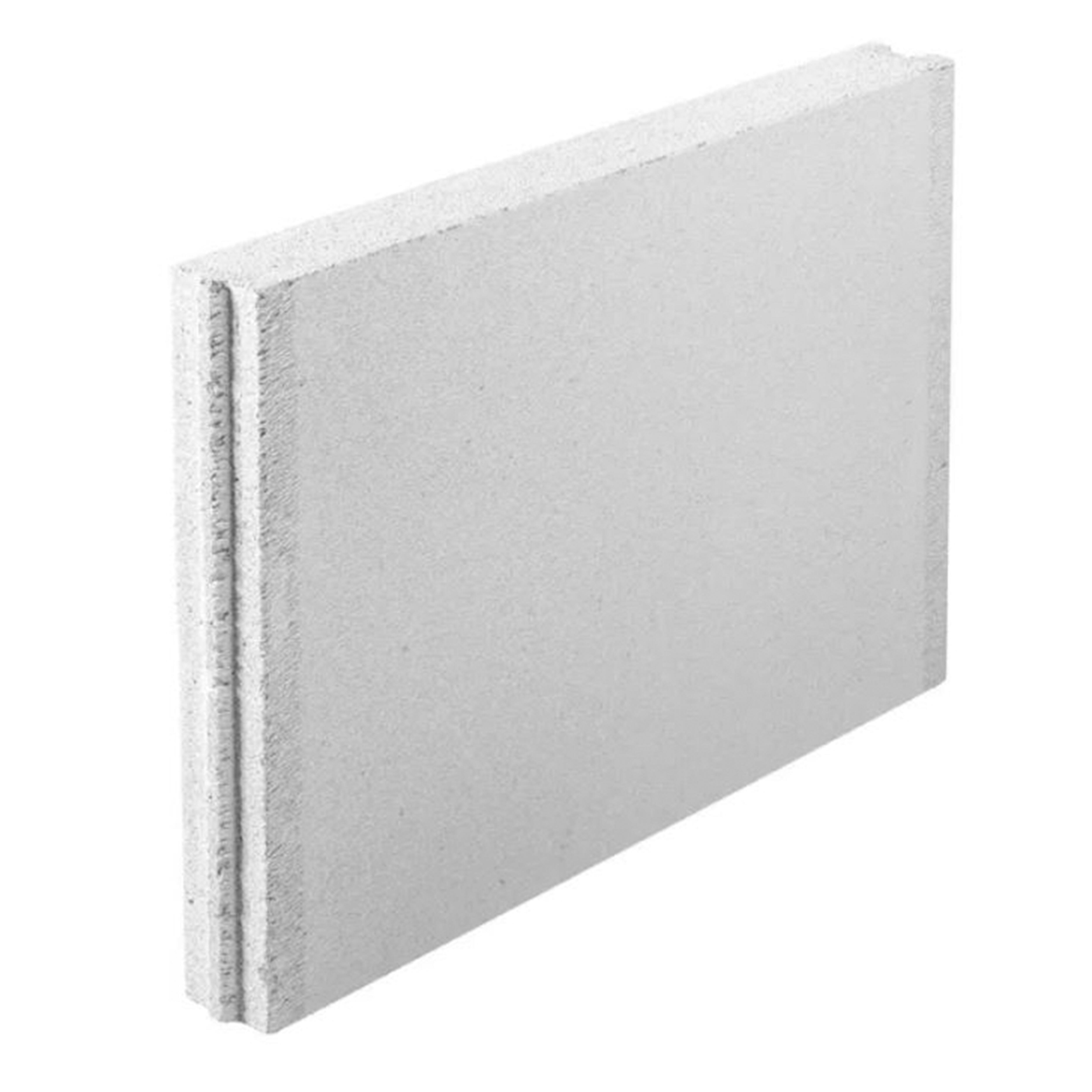 BLOQUE DE HORMIGÓN CELULAR SIPOREX 62.5x50x10 CM | Obramat