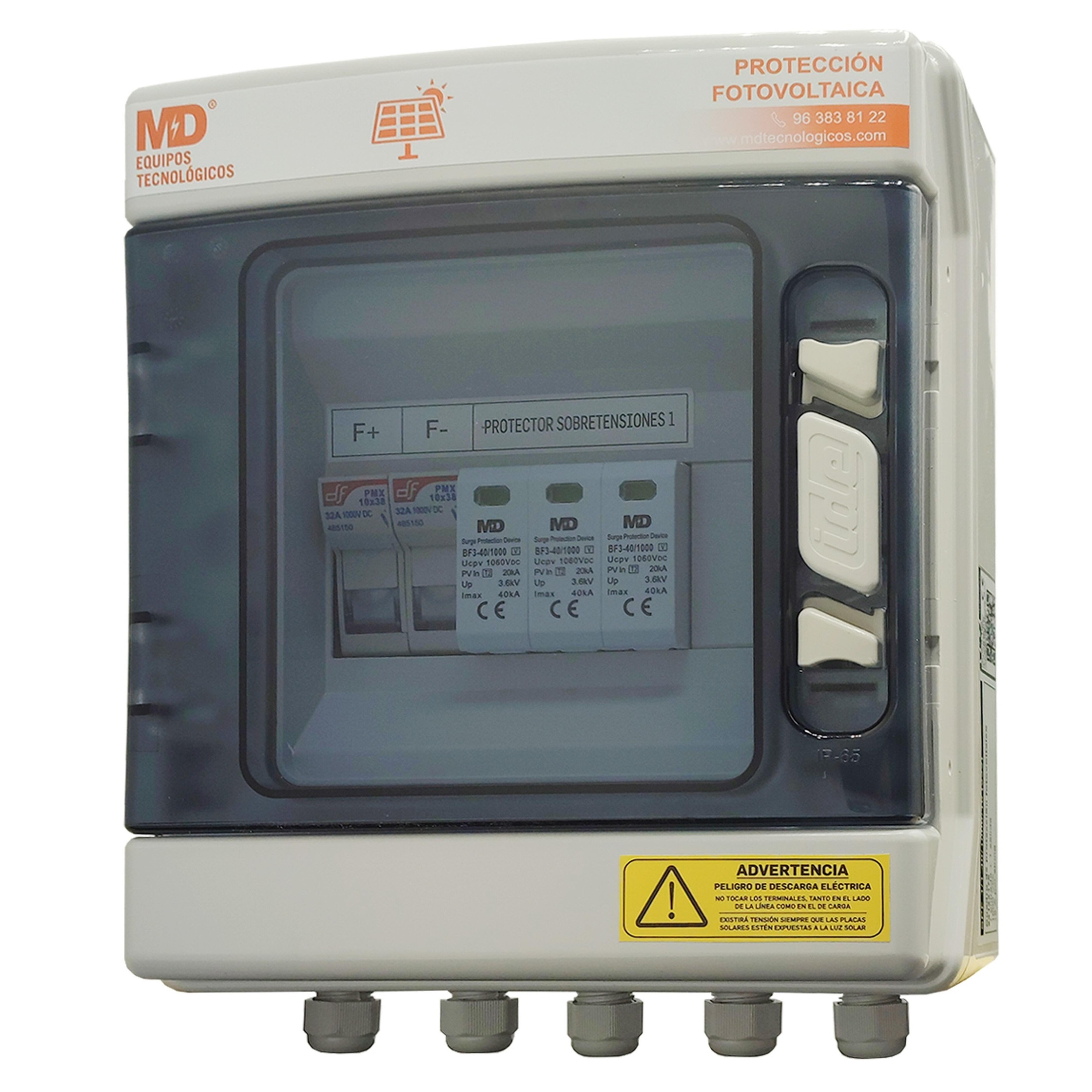 STRING BOX 1-1 1000VDC | Obramat