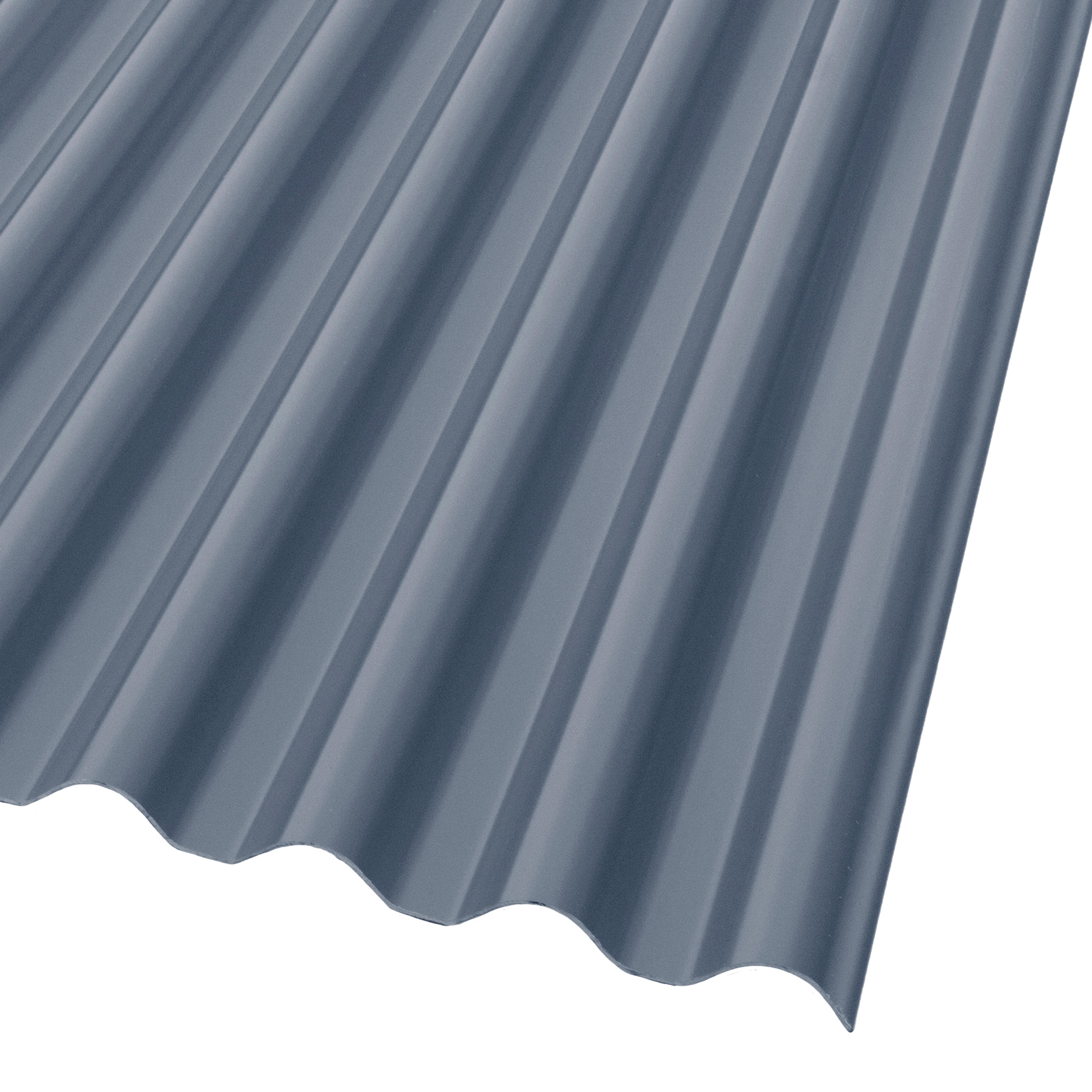 PLACA ONDULADA ECOLINA 2X1,10M PIZARRA | Obramat