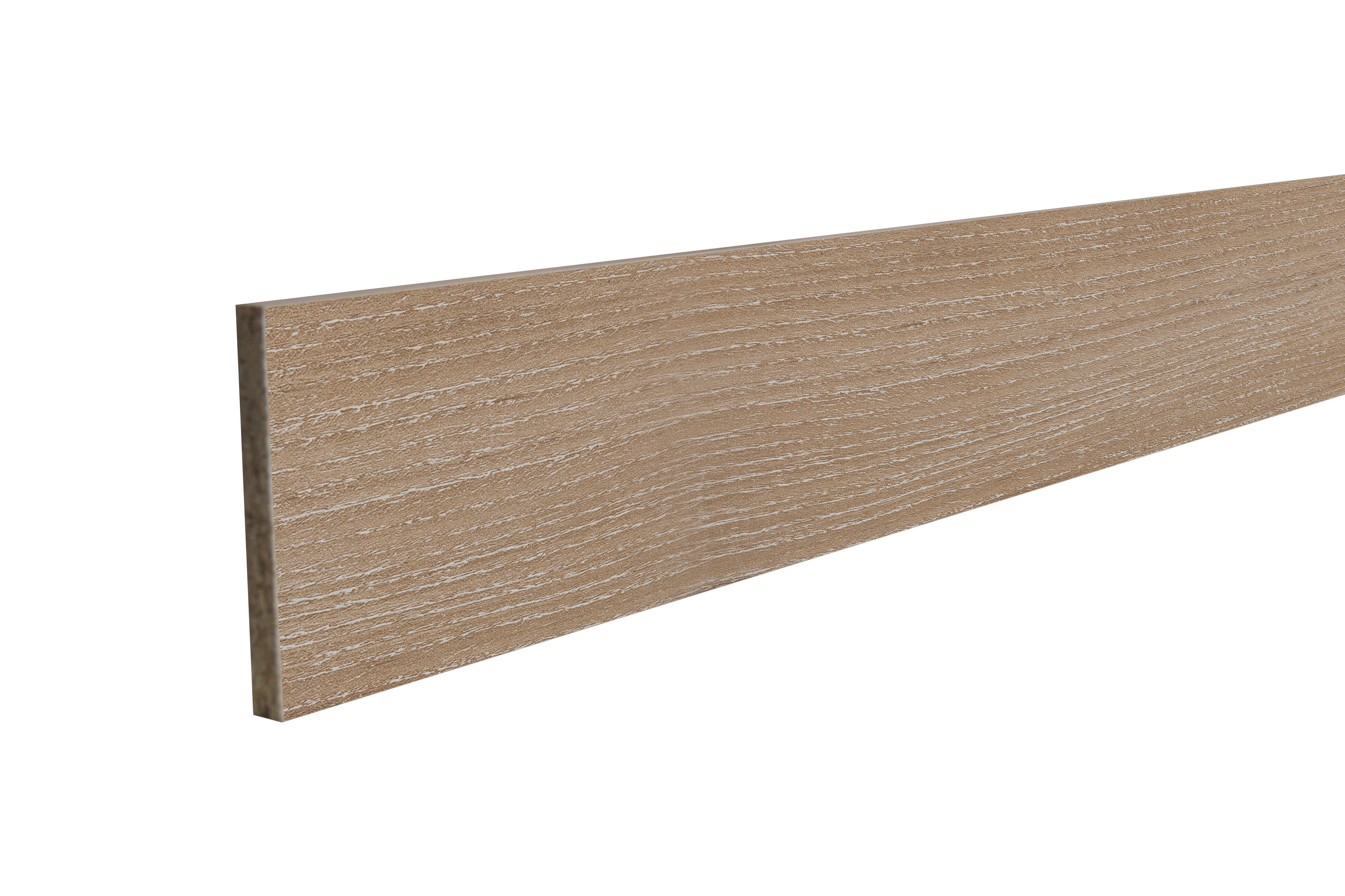 ZÓCALO PARA MUEBLE DE COCINA BORMUJOS ROBLE CLARO MATE AGLOMERADO 10 ...