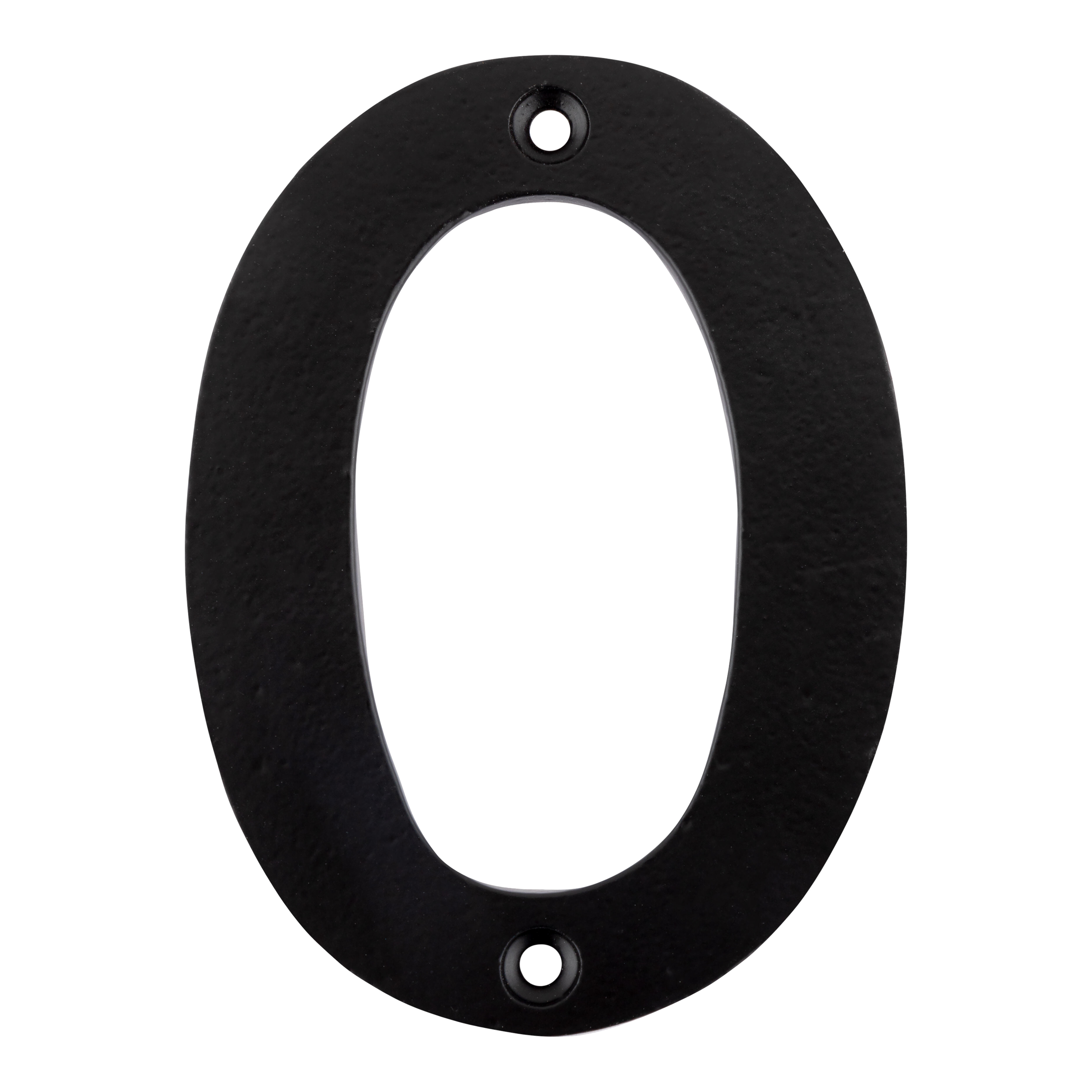 SEÑALIZACIÓN CIFRA 0 FORJA 100MM | Obramat