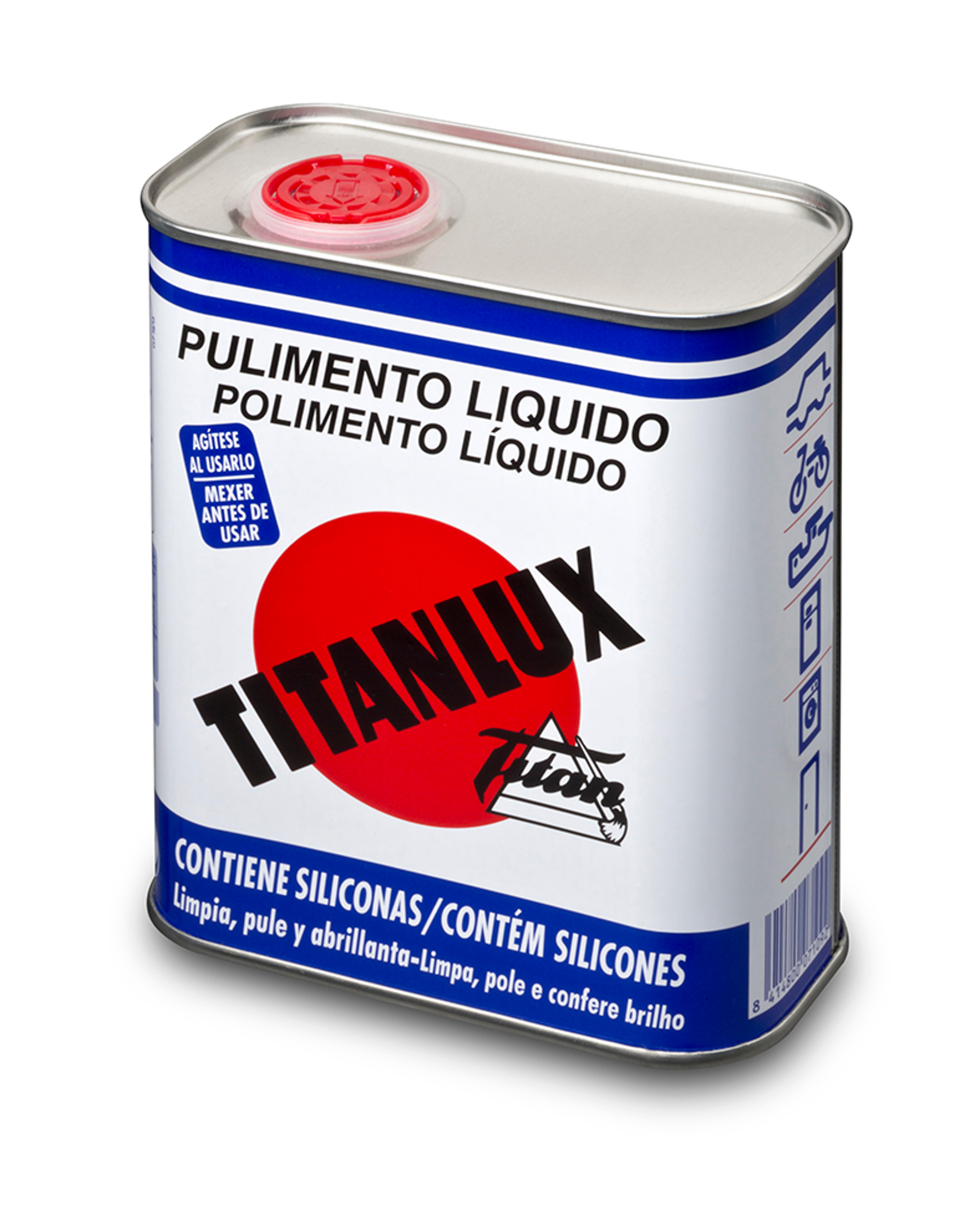 PULIMENTO LIQUIDO TITANLUX | Obramat