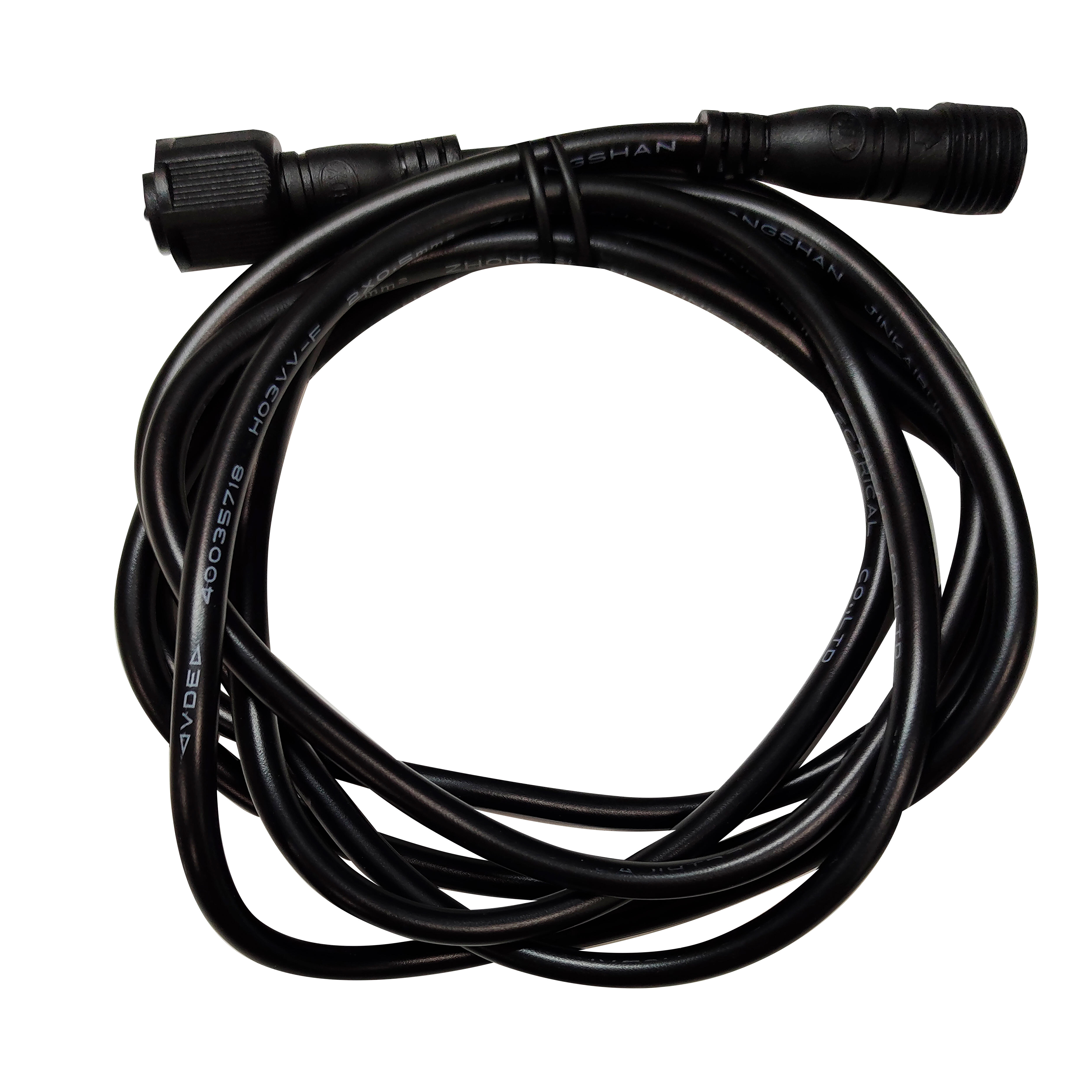 CABLE ALARGADOR PARA FOCO SOLAR 30-60W 2M | Obramat