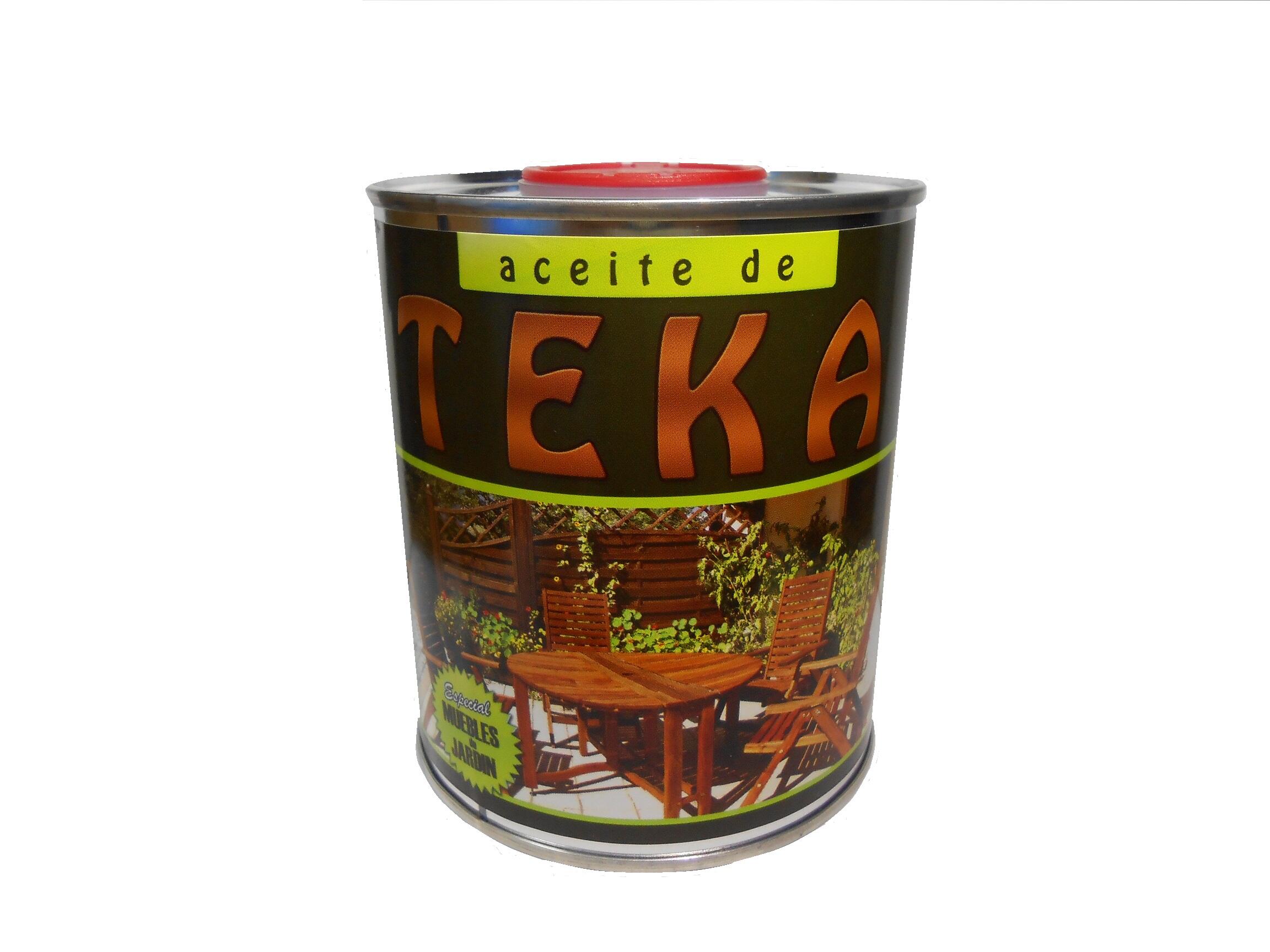 ACEITE DE TECA PROMADE 4L INCOLORO | Obramat