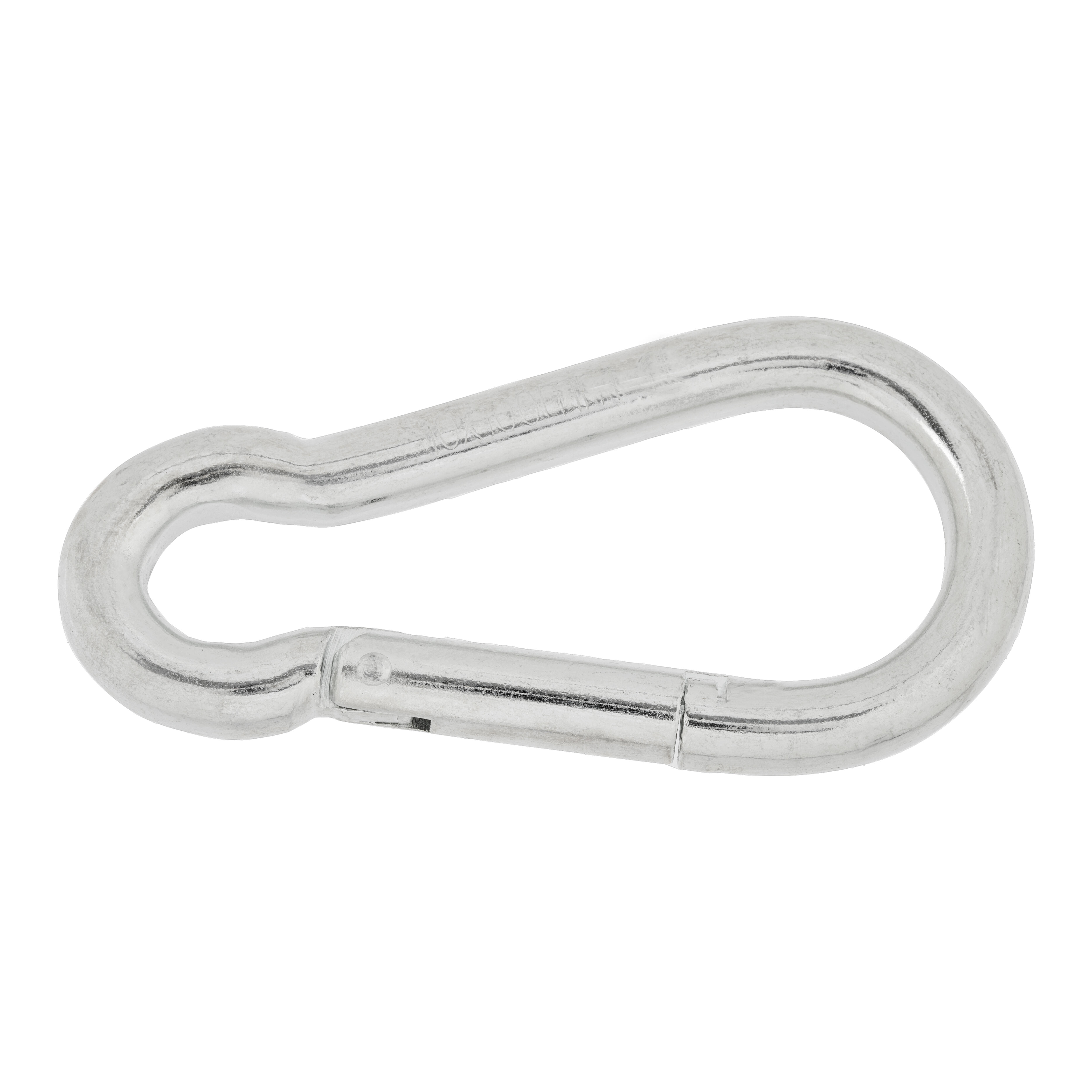 MOSQUETON BOMBERO GALVANIZADO 10 MM. 2 UDS | Obramat