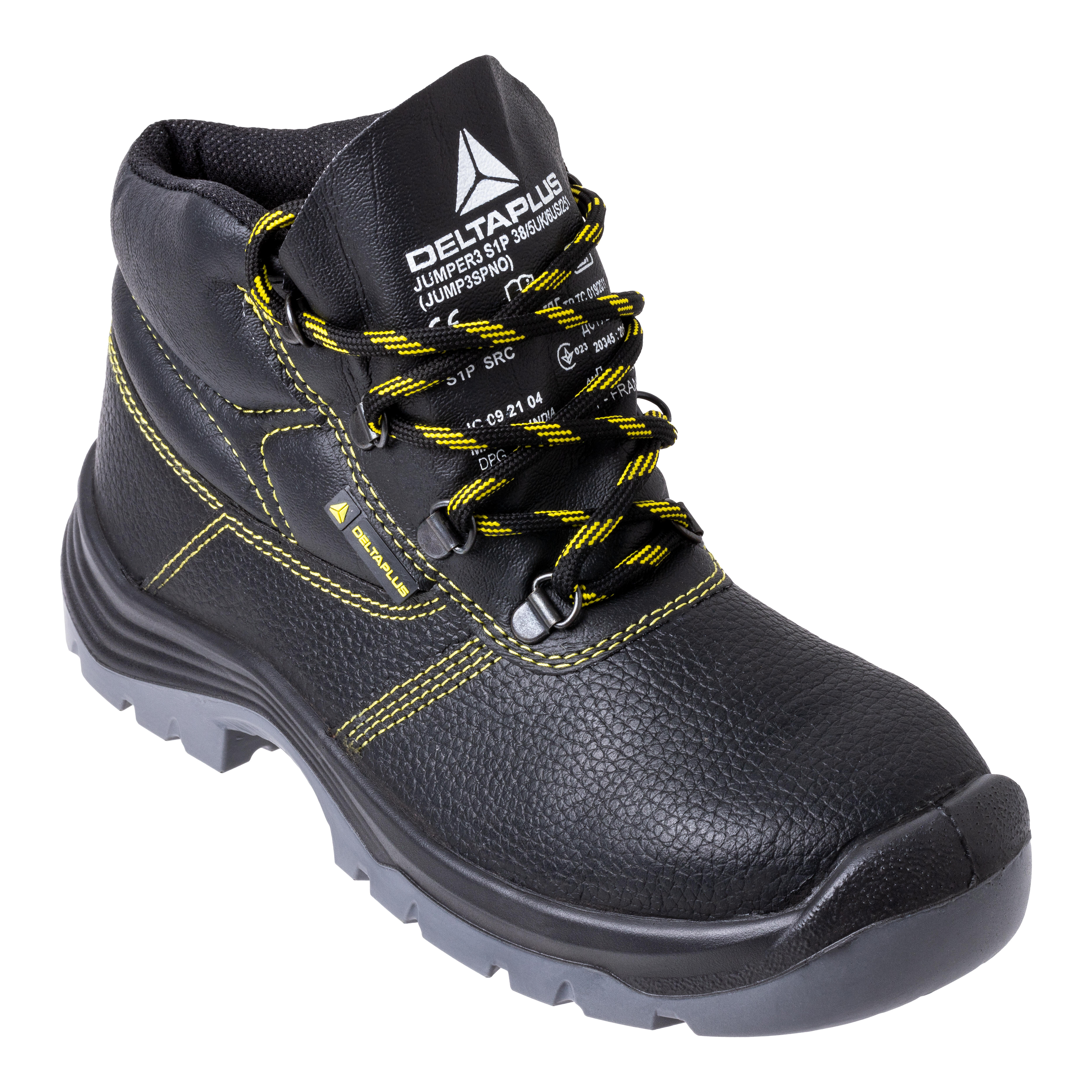 BOTA DE SEGURIDAD S1P SRC CRUPON JUMPER3 DELTA PLUS T45 | Obramat