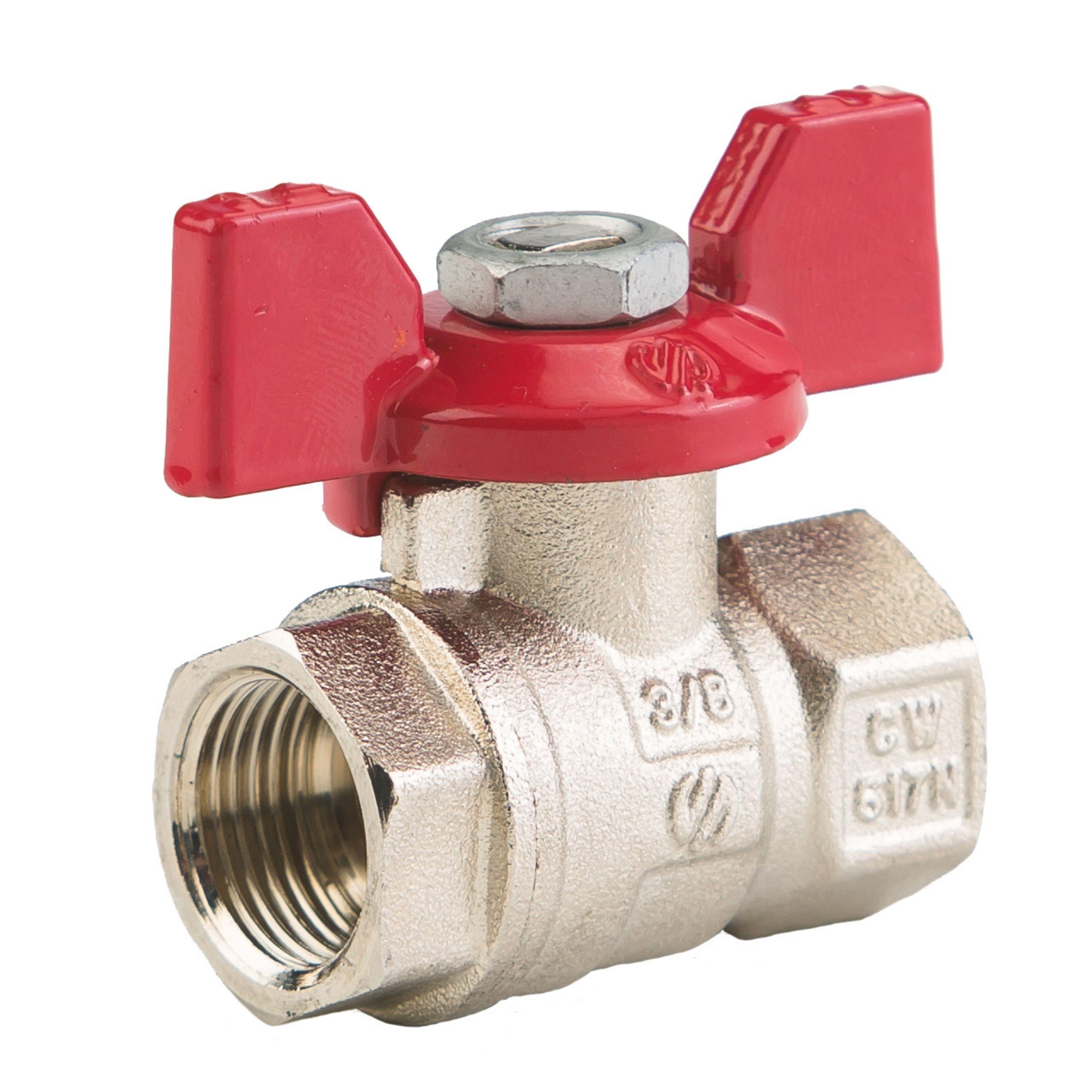 VÁLVULA ESFERA PN-30 MARIPOSA SENA Ø1" H | Obramat